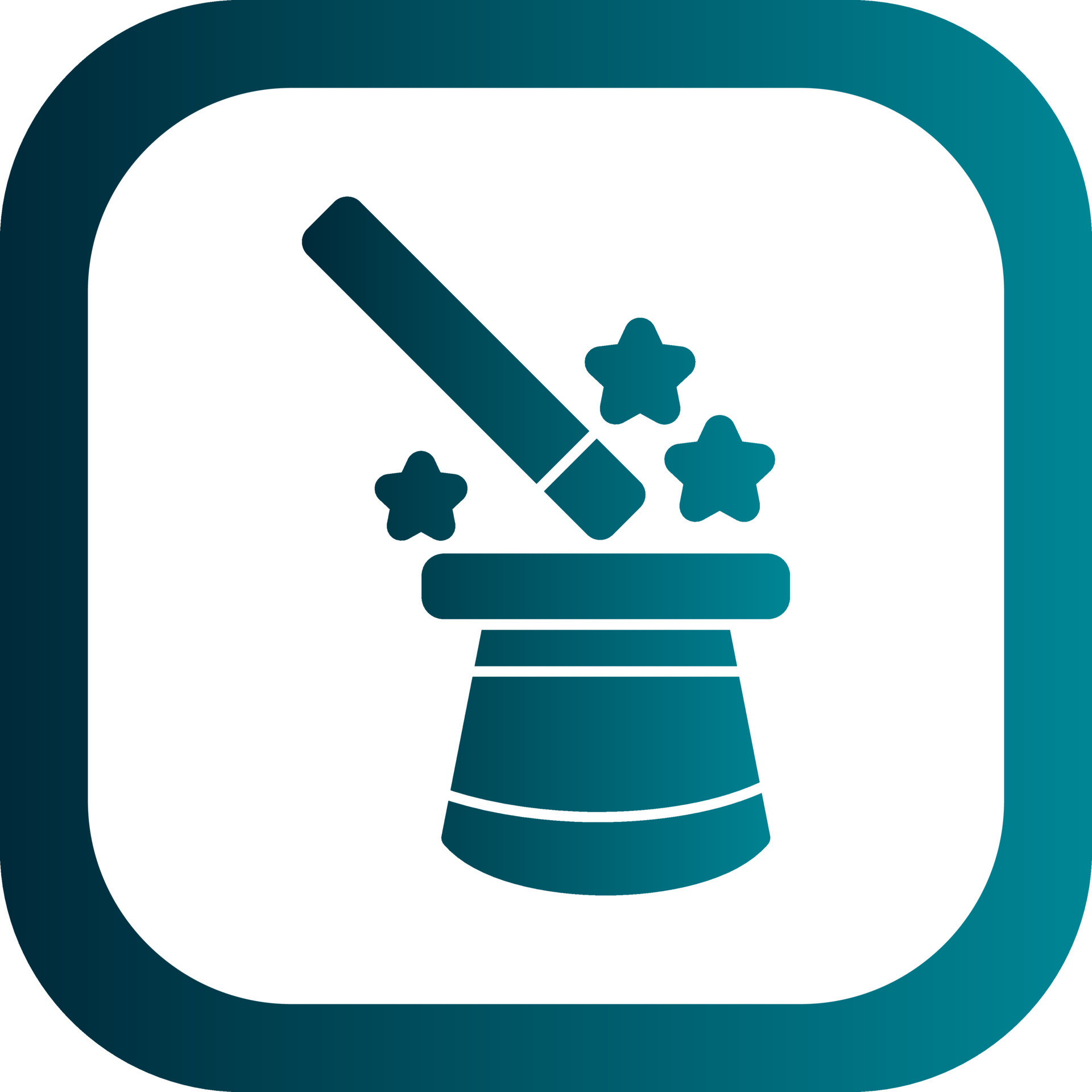 Magical Vector Icon Design 21235365 Vector Art at Vecteezy