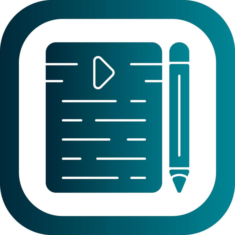 Script Writing Vector Icon Design 21235716 Vector Art at Vecteezy Script Writing Vector Icon Design 21235716 Vector Art at Vecteezy