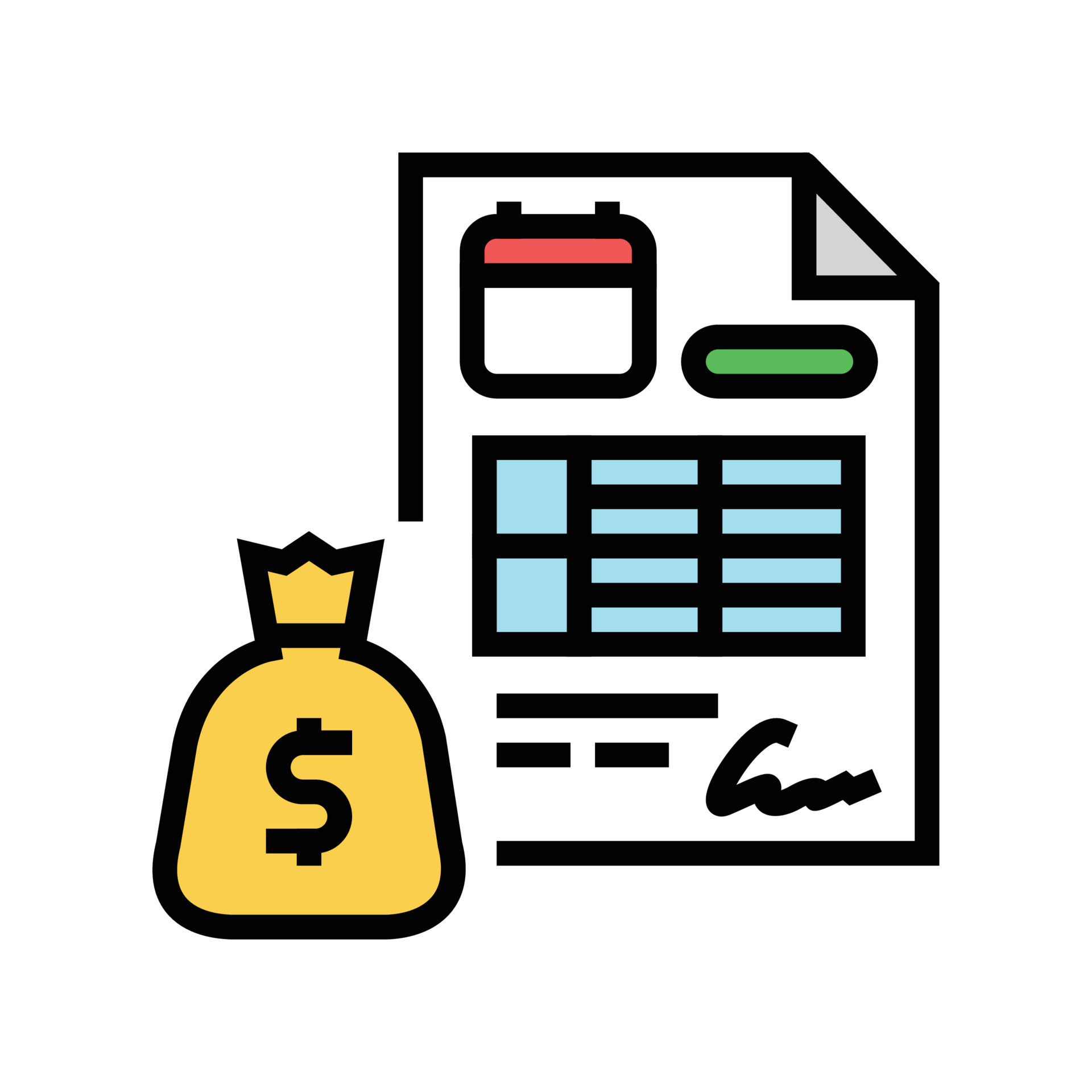 loan disbursement color icon vector illustration 21236591 Vector Art at ... loan disbursement color icon vector illustration 21236591 Vector Art at ...