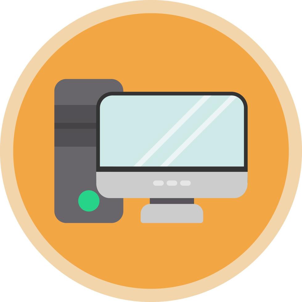 Computer Vector Icon Design 21237009 Vector Art at Vecteezy