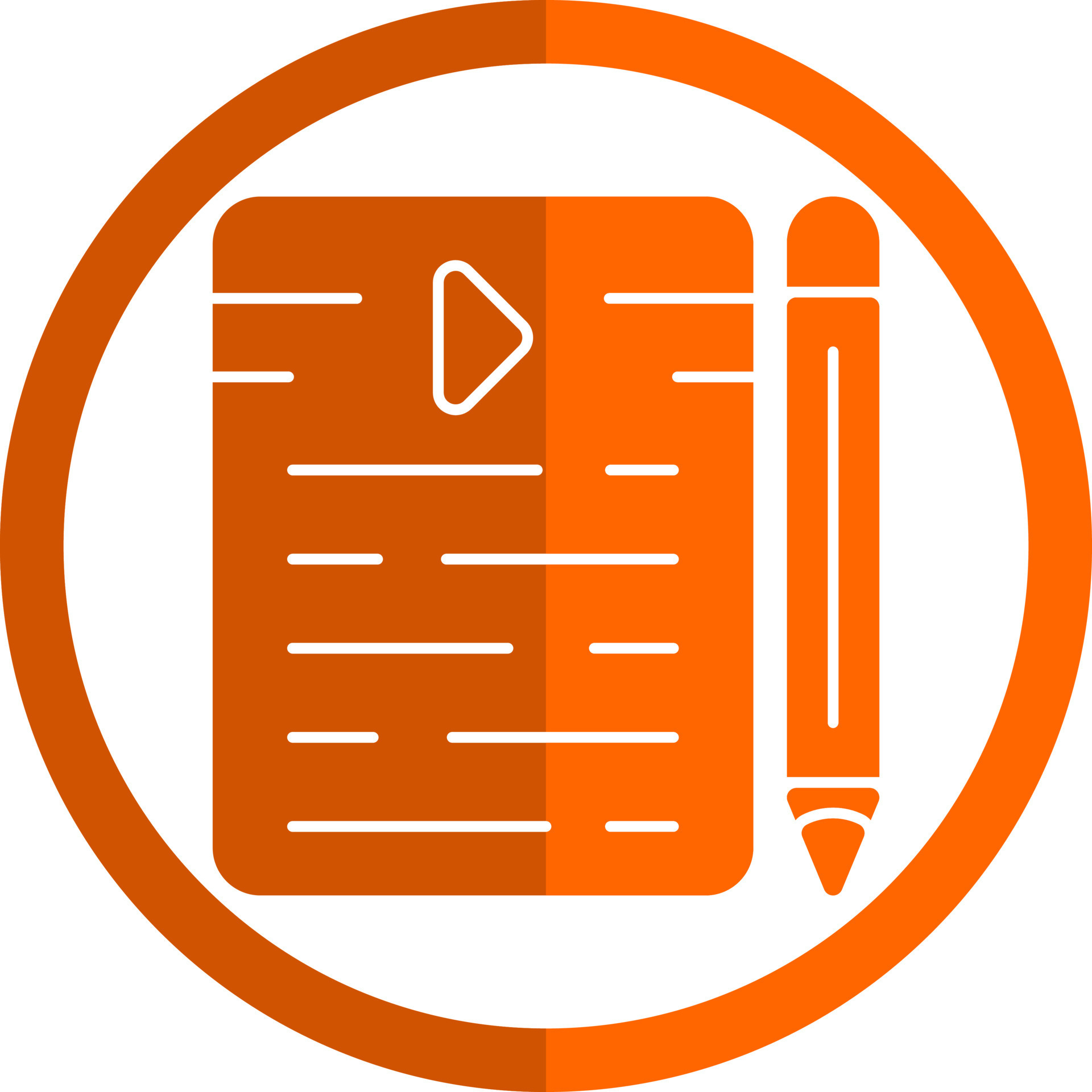 Script Writing Vector Icon Design 21238469 Vector Art At Vecteezy