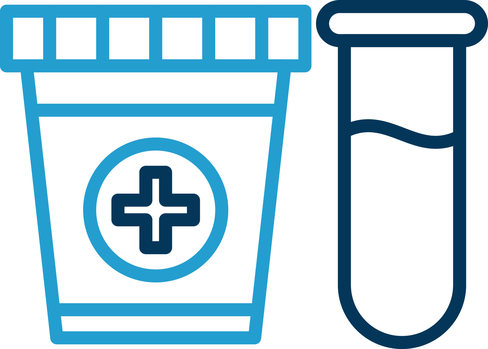 Urine Test Vector Icon Design 21239384 Vector Art At Vecteezy