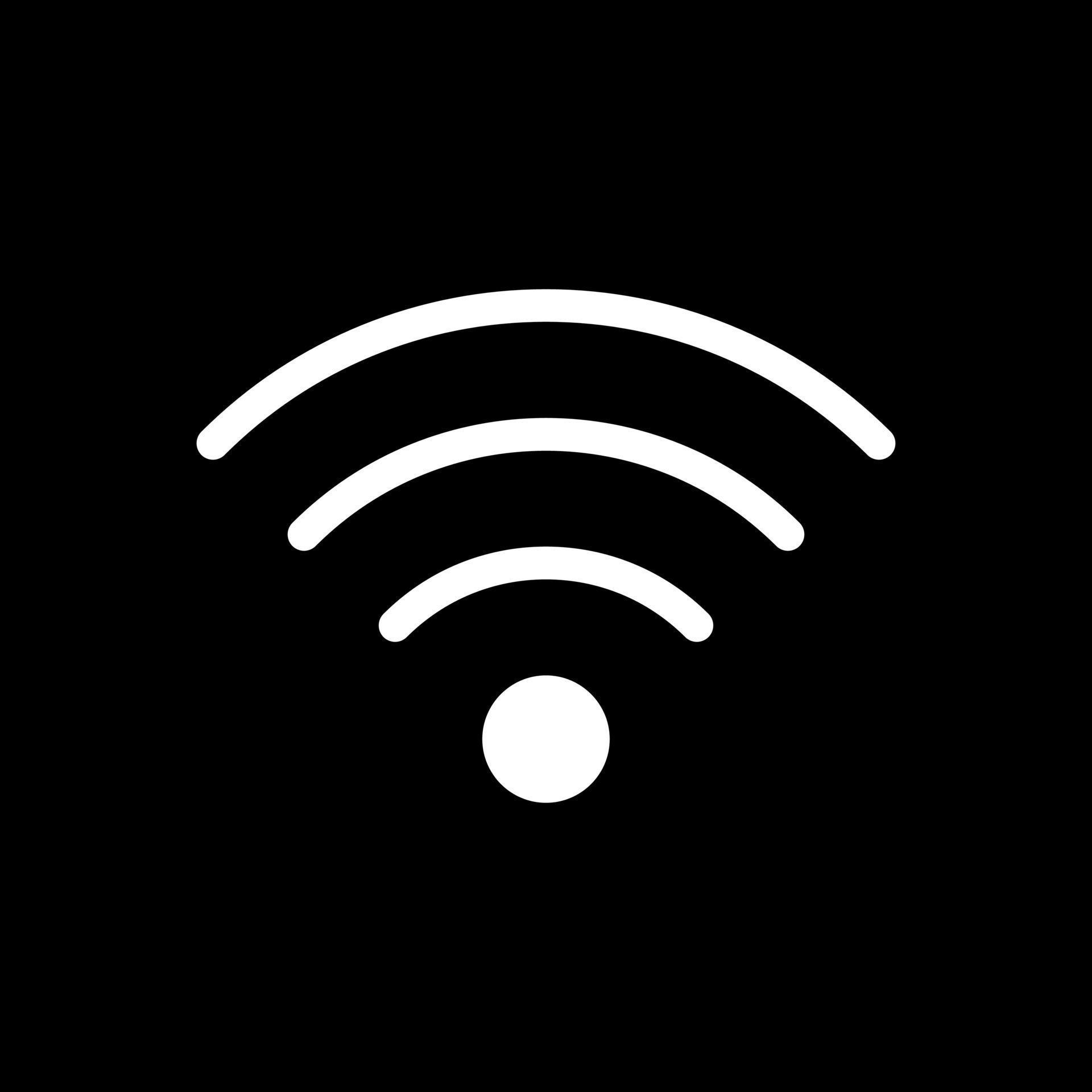 Wifi Connection Vector Icon Design 21240099 Vector Art At Vecteezy