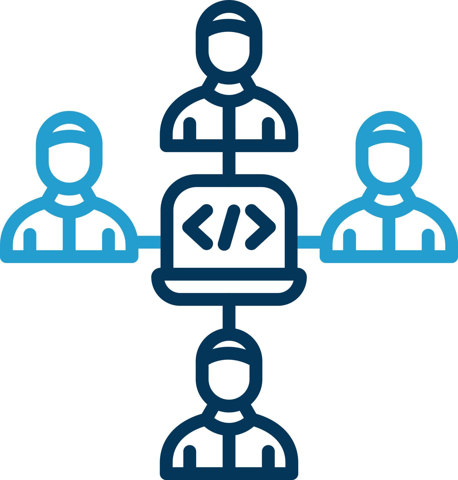 Code Deployment Vector Icon Design 21240402 Vector Art at Vecteezy