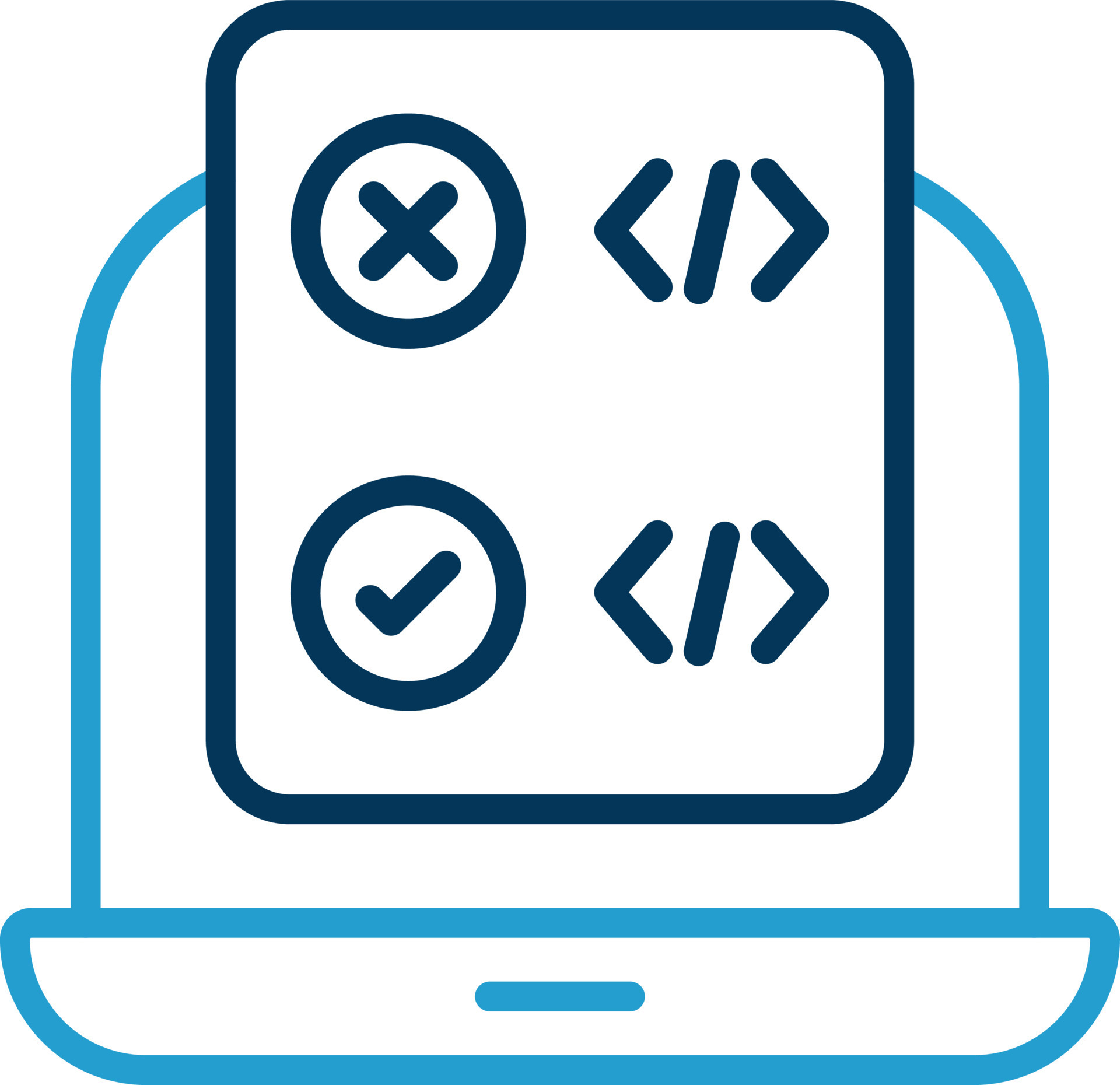 Code Correction Vector Icon Design 21240408 Vector Art At Vecteezy