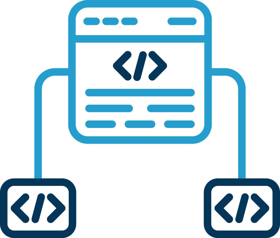 Code Framework Vector Icon Design 21240638 Vector Art At Vecteezy