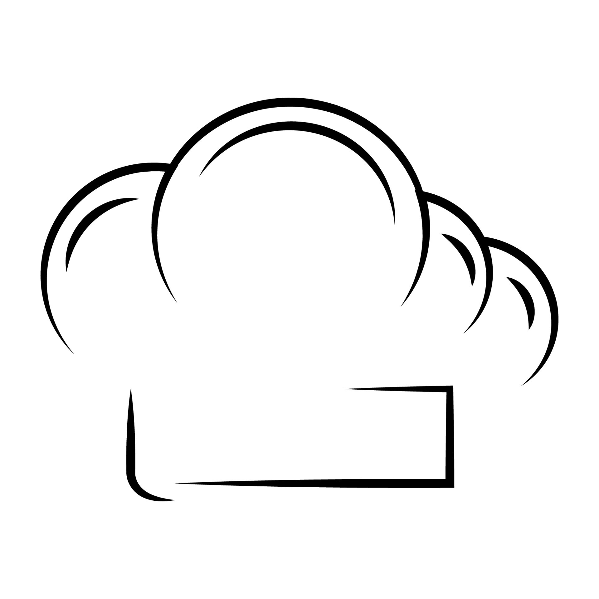 hat chef icon illustration vector 21241222 Vector Art at Vecteezy