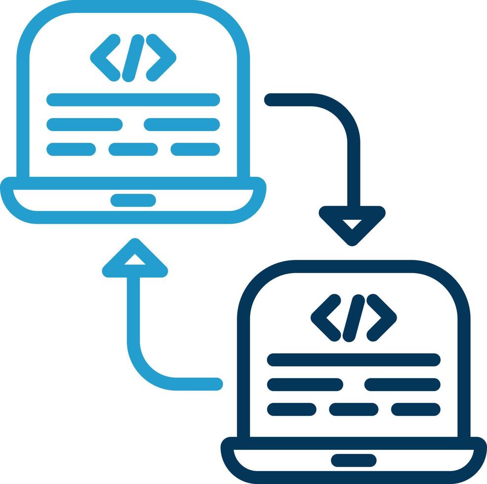 Code Refactoring Vector Icon Design 21241236 Vector Art At Vecteezy