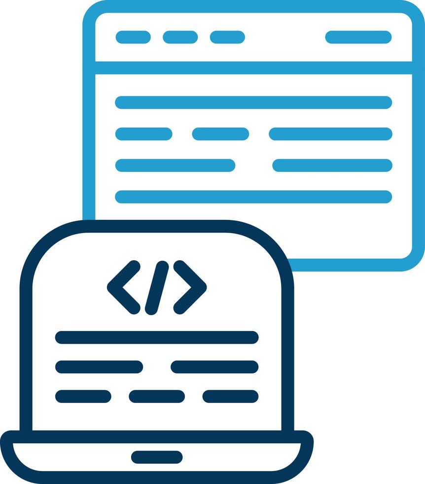 Backend Development Vector Icon Design 21241242 Vector Art at Vecteezy