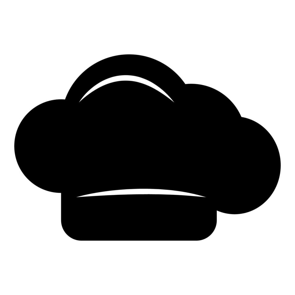 hat chef icon illustration vector 21241331 Vector Art at Vecteezy