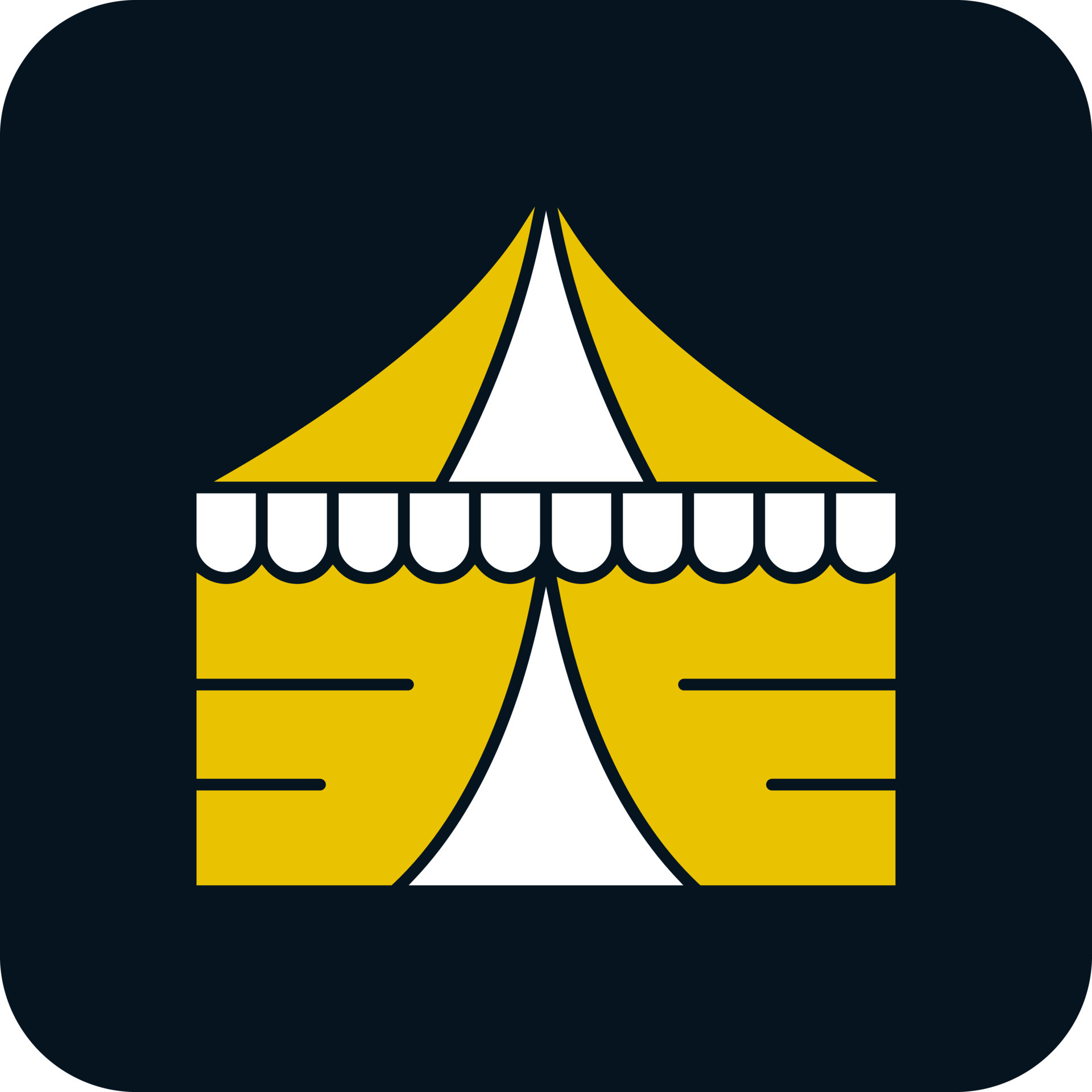 Venue Vector Icon Design 21241781 Vector Art at Vecteezy