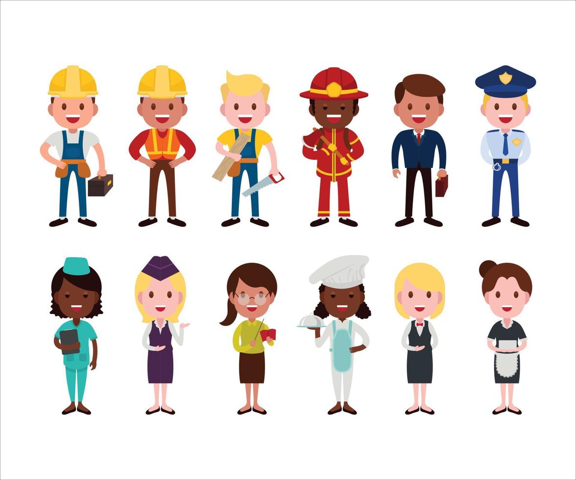 Community Helpers Vector Art Icons And Graphics For Free Download