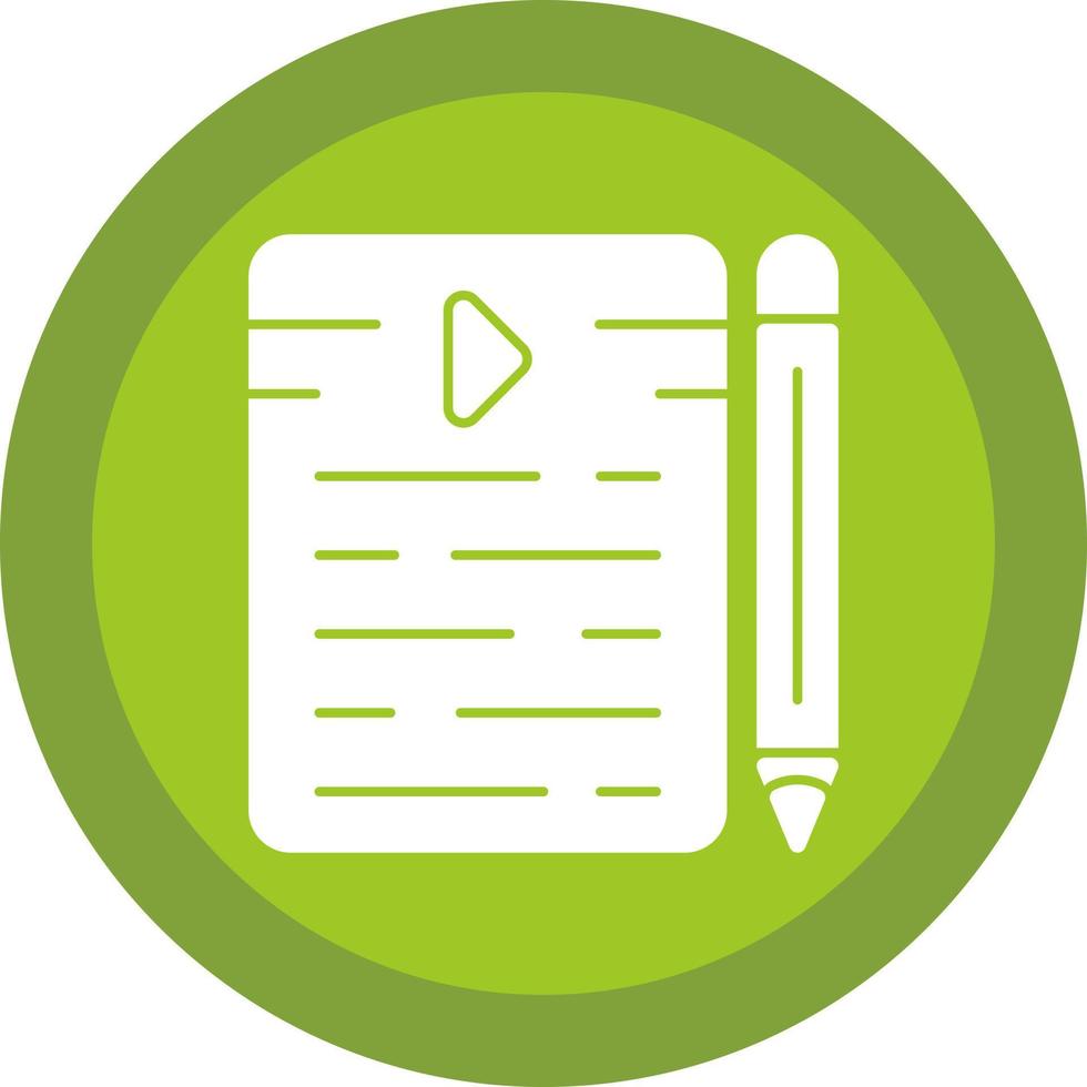 Script Writing Vector Icon Design 21242046 Vector Art at Vecteezy Script Writing Vector Icon Design 21242046 Vector Art at Vecteezy