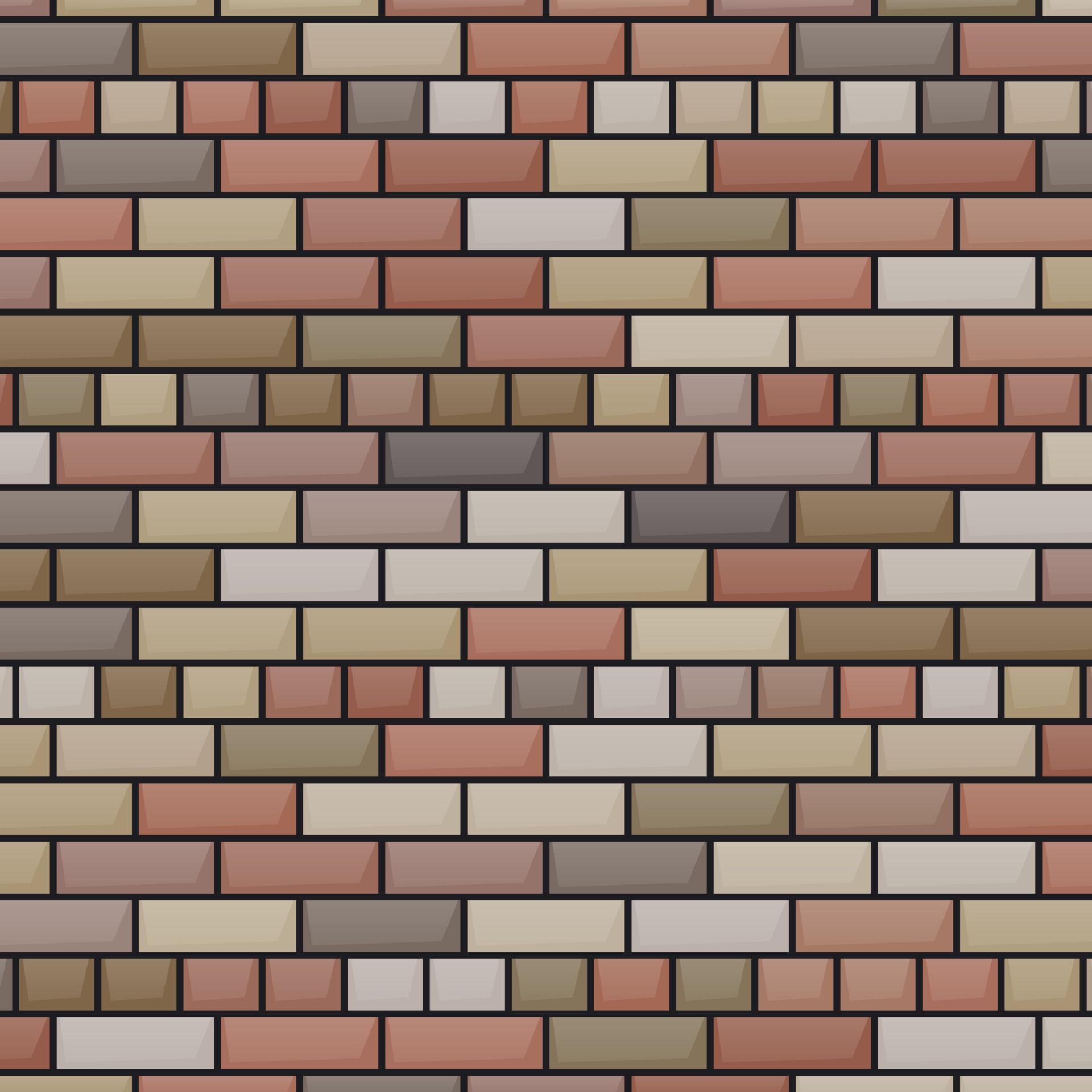 Grey brick wall background. Vector illustration 21242066 Vector Art at ...