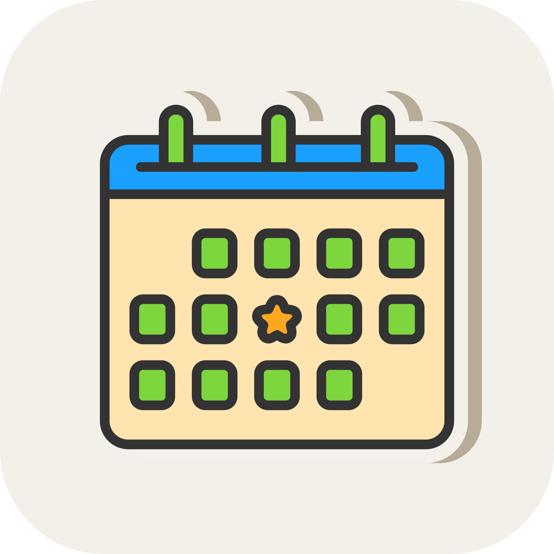 Event Vector Icon Design 21243259 Vector Art at Vecteezy