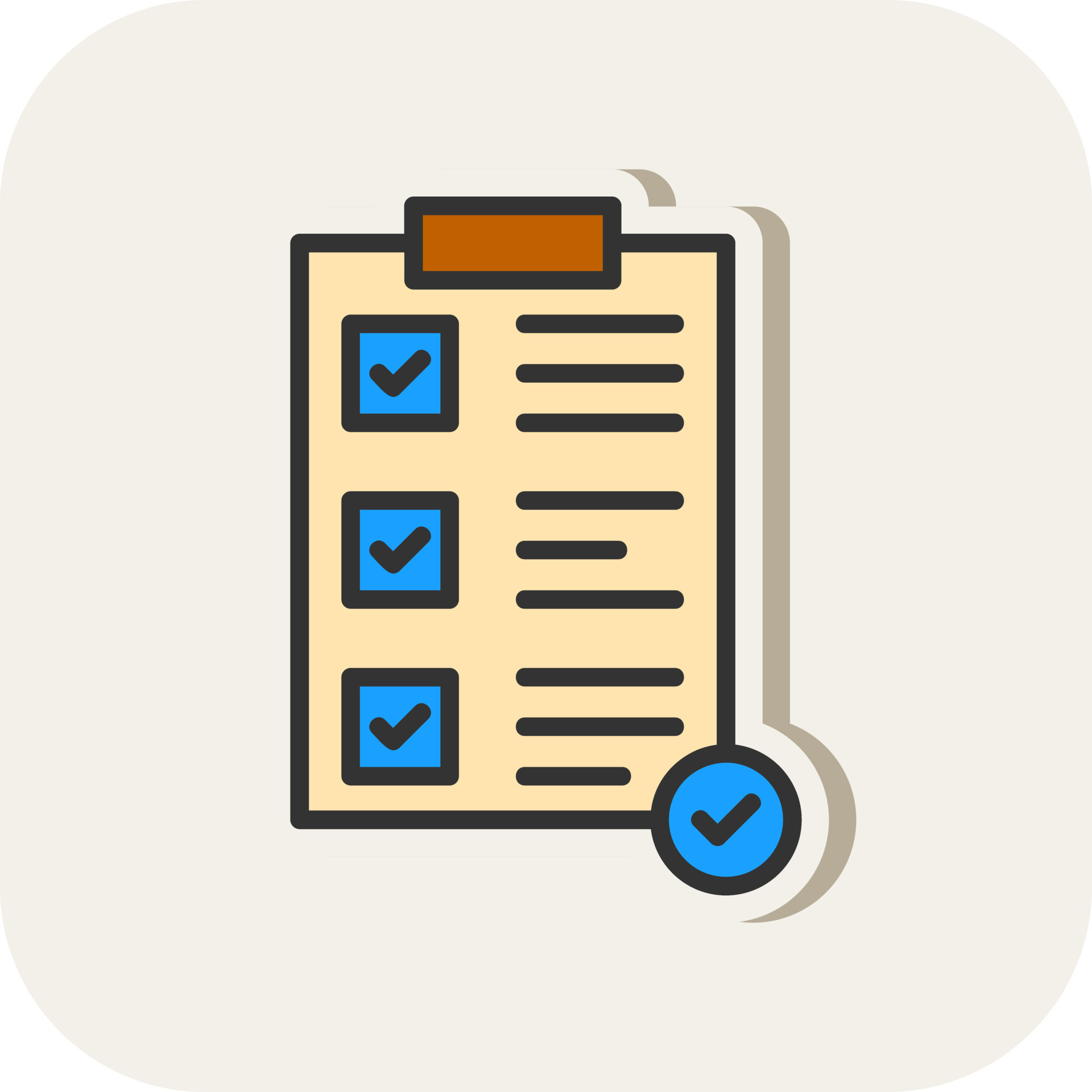 Completed Task Vector Icon Design 21243261 Vector Art at Vecteezy