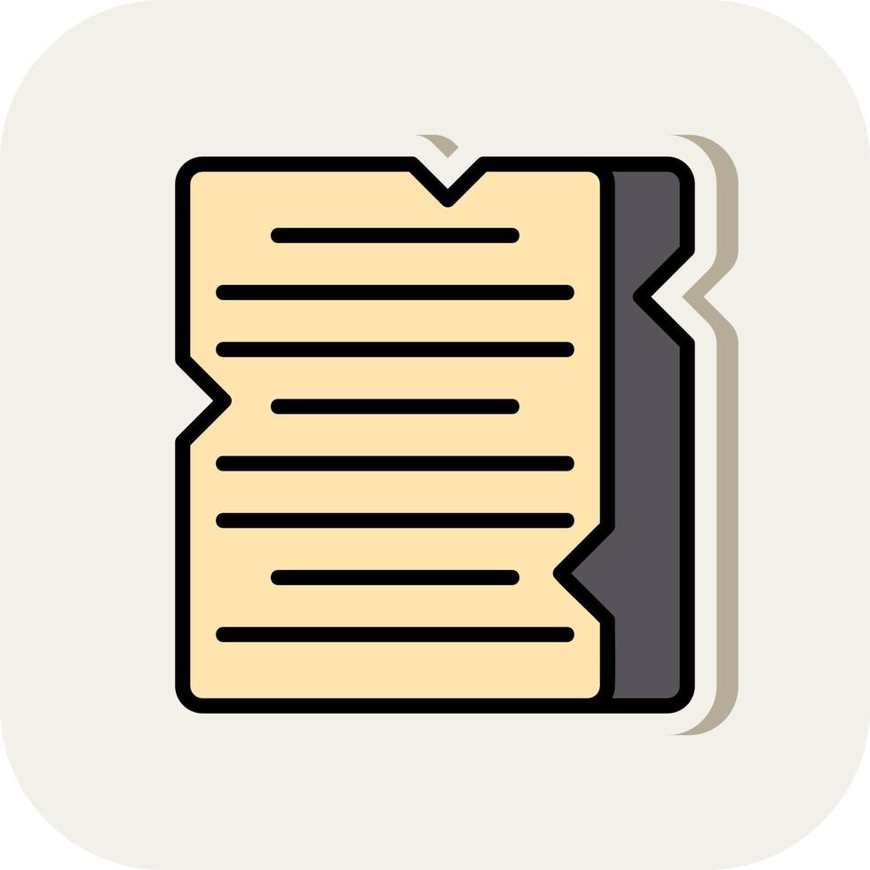 Old Paper Vector Icon Design 21243291 Vector Art at Vecteezy