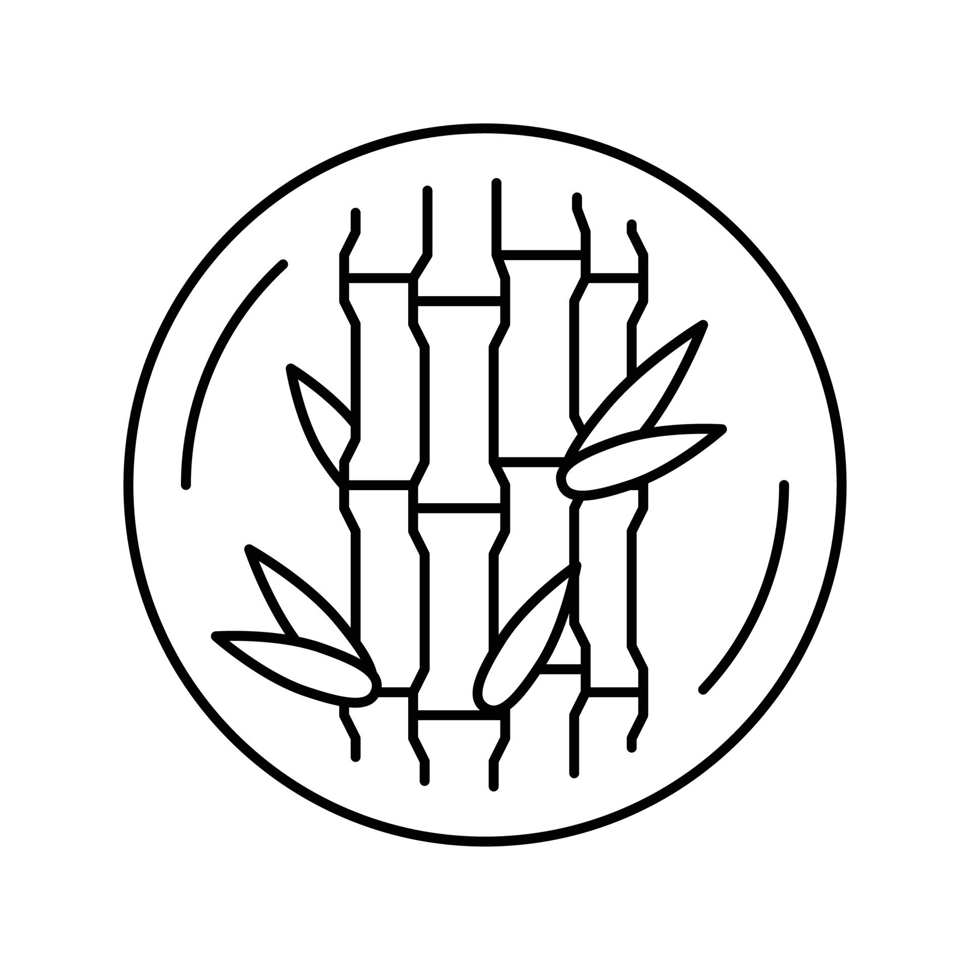bamboo fabric cloth line icon vector illustration 21244527 Vector Art ... bamboo fabric cloth line icon vector illustration 21244527 Vector Art ...