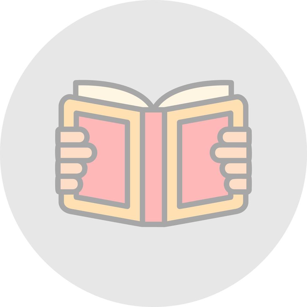 Diseño De Icono De Vector De Lectura 21244901 Vector En Vecteezy