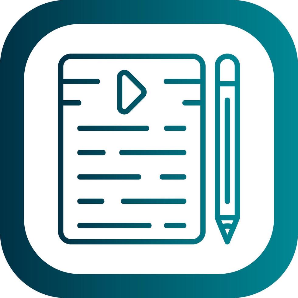 Script Writing Vector Icon Design 21245648 Vector Art at Vecteezy Script Writing Vector Icon Design 21245648 Vector Art at Vecteezy
