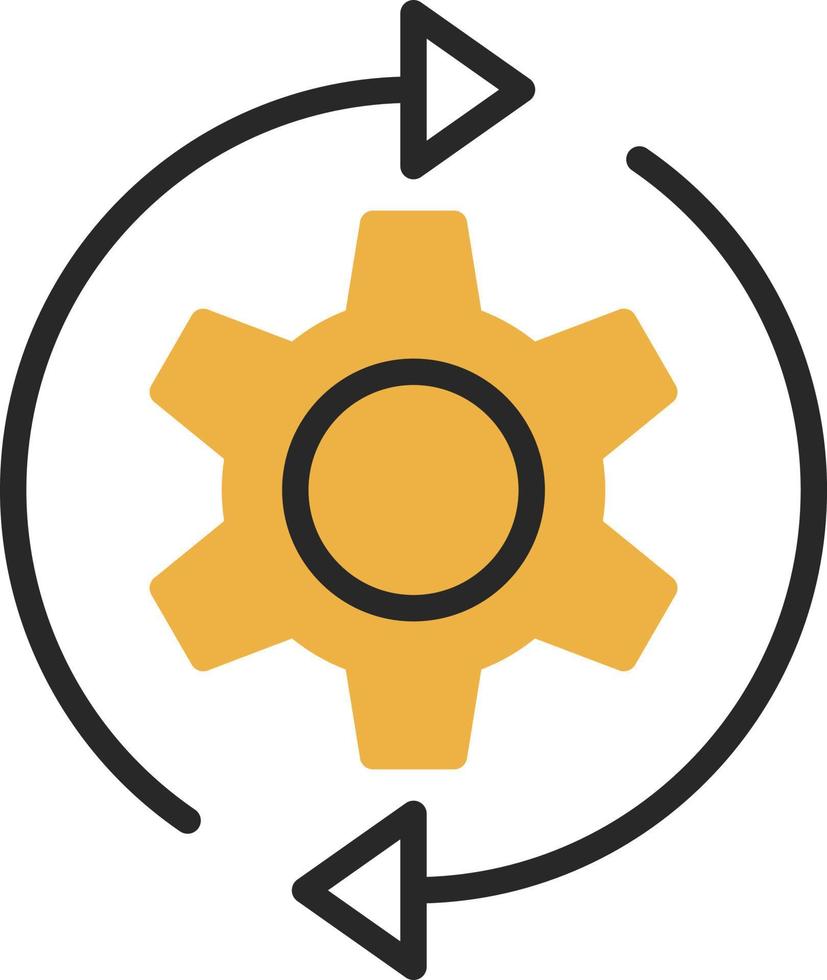 Automate Vector Icon Design 21245771 Vector Art At Vecteezy