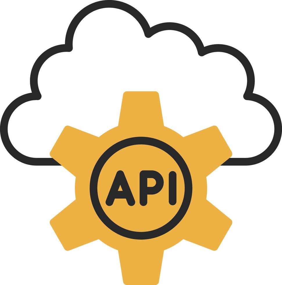 API Vector Icon Design 21245794 Vector Art at Vecteezy
