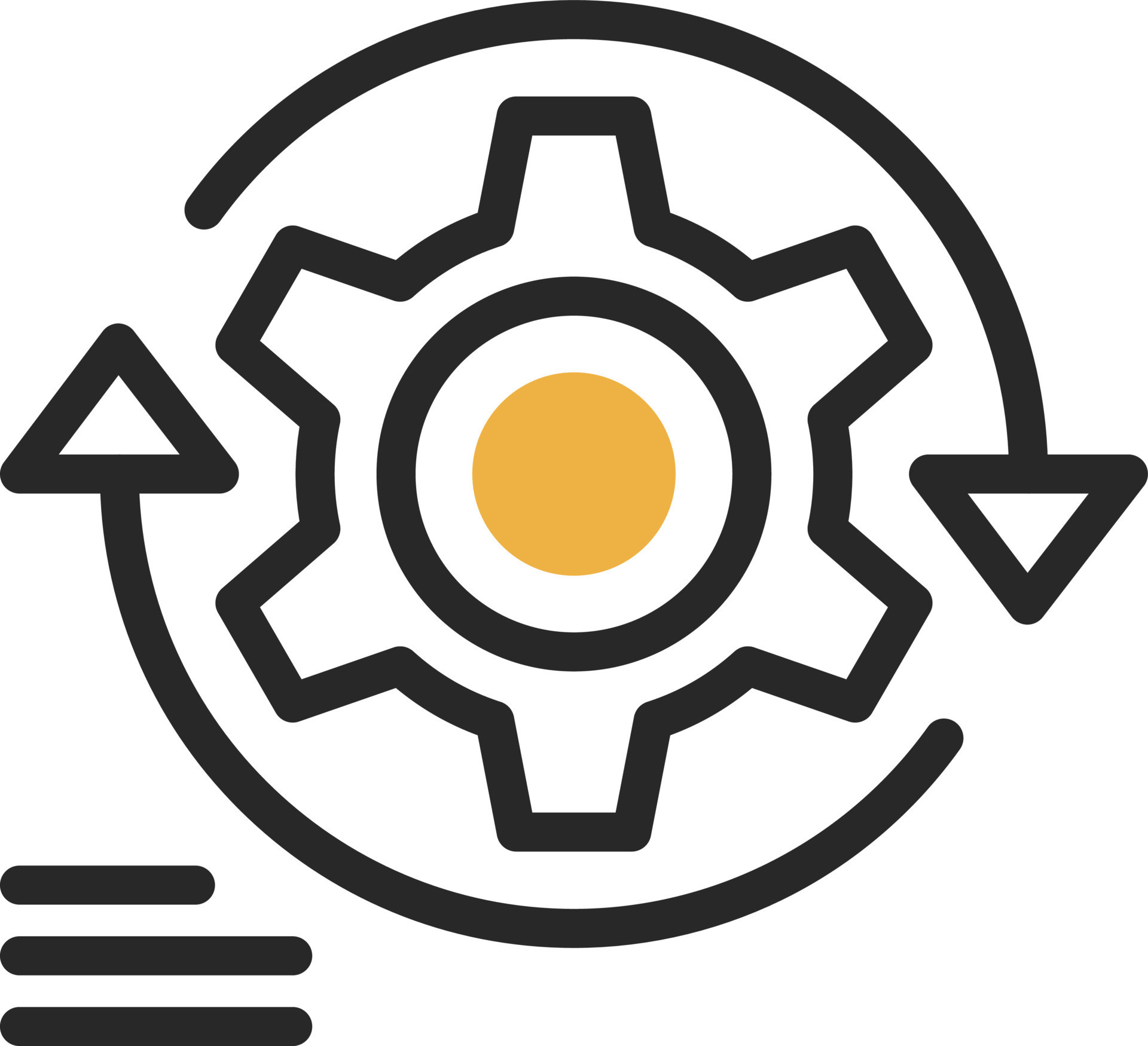 Agility Vector Icon Design 21246342 Vector Art at Vecteezy