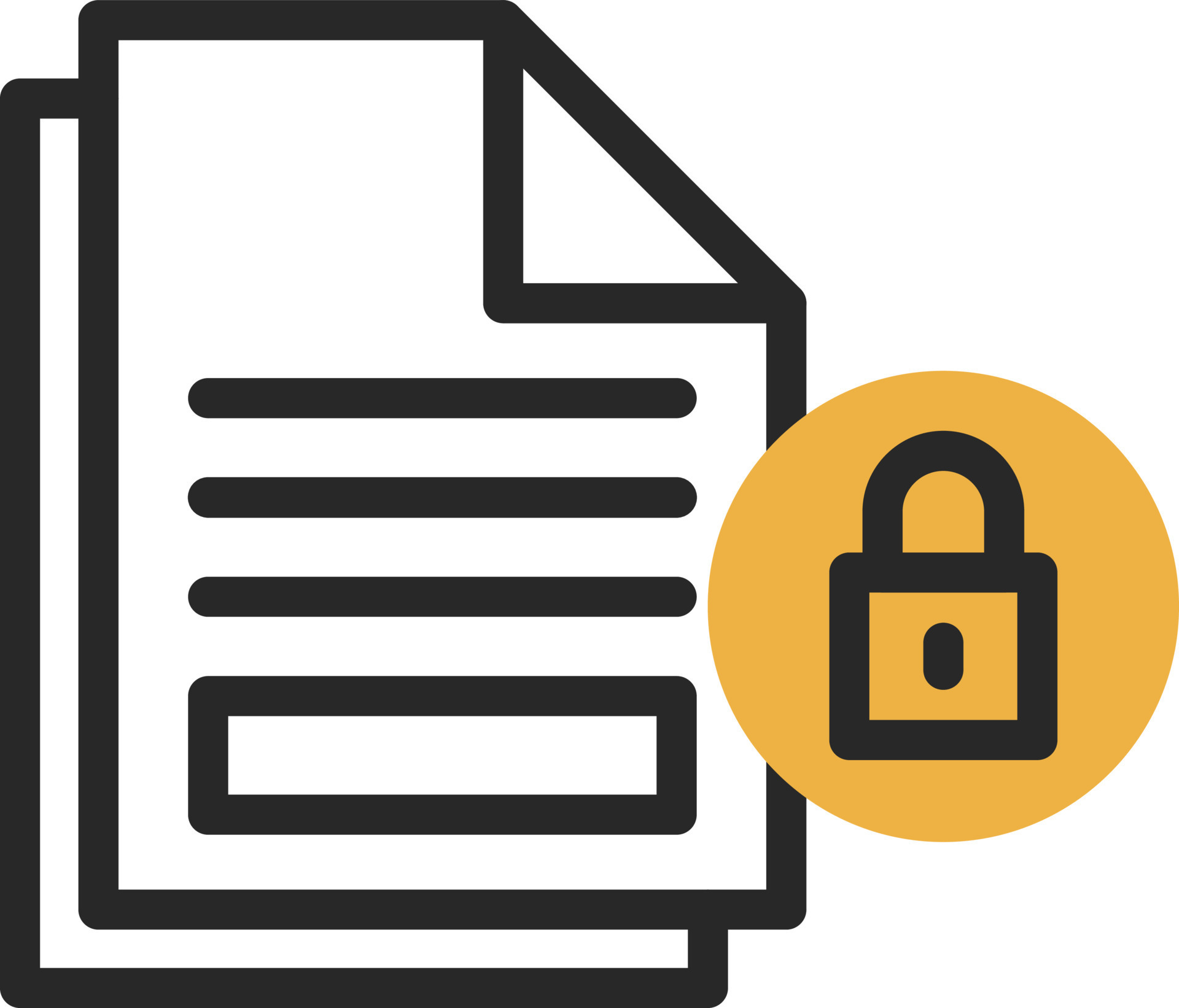 Document Locked Vector Icon Design 21246496 Vector Art at Vecteezy Document Locked Vector Icon Design 21246496 Vector Art at Vecteezy