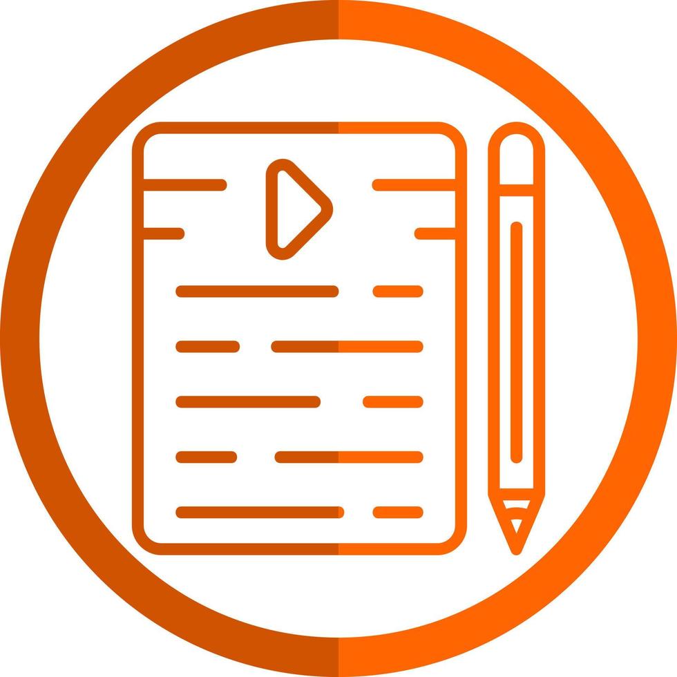 Script Writing Vector Icon Design 21247541 Vector Art at Vecteezy Script Writing Vector Icon Design 21247541 Vector Art at Vecteezy