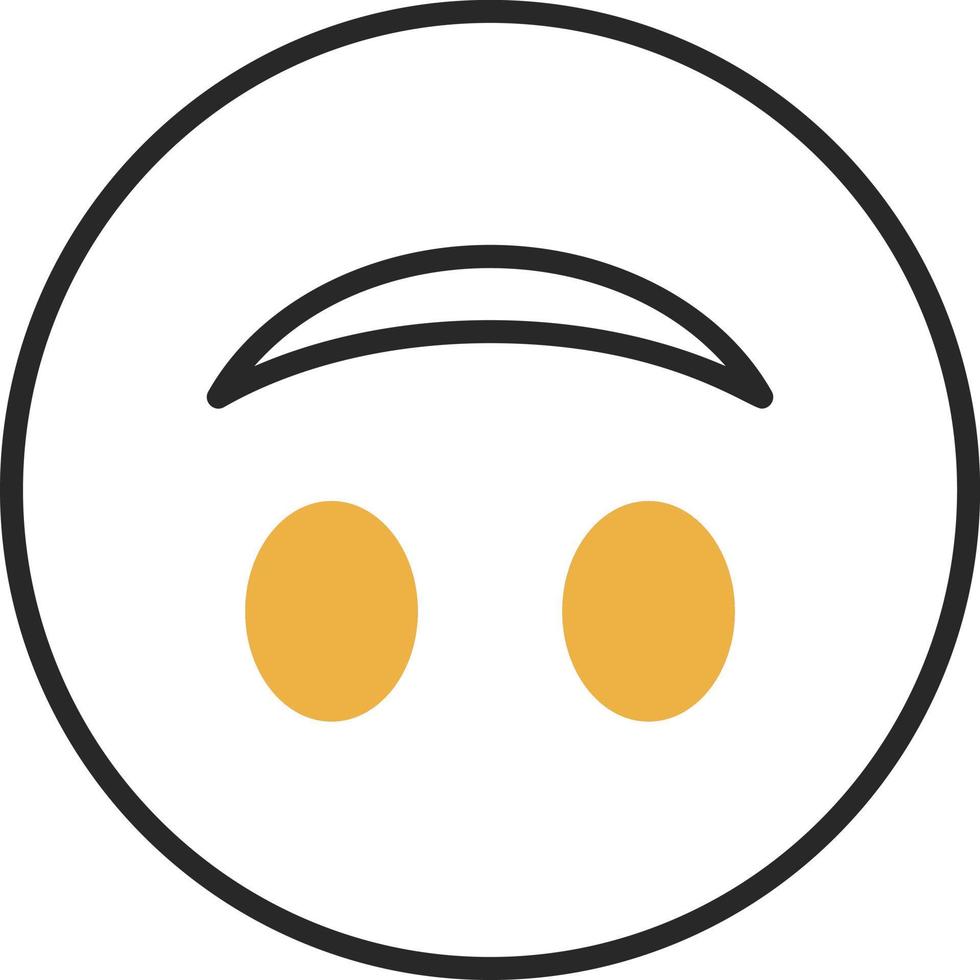 Upside Down Face Vector Icon Design 21248069 Vector Art At Vecteezy