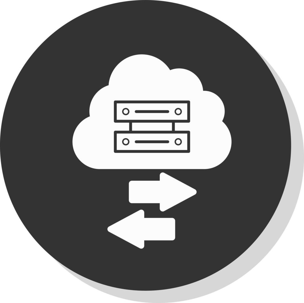 Data Transfer Vector Icon Design 21248072 Vector Art at Vecteezy