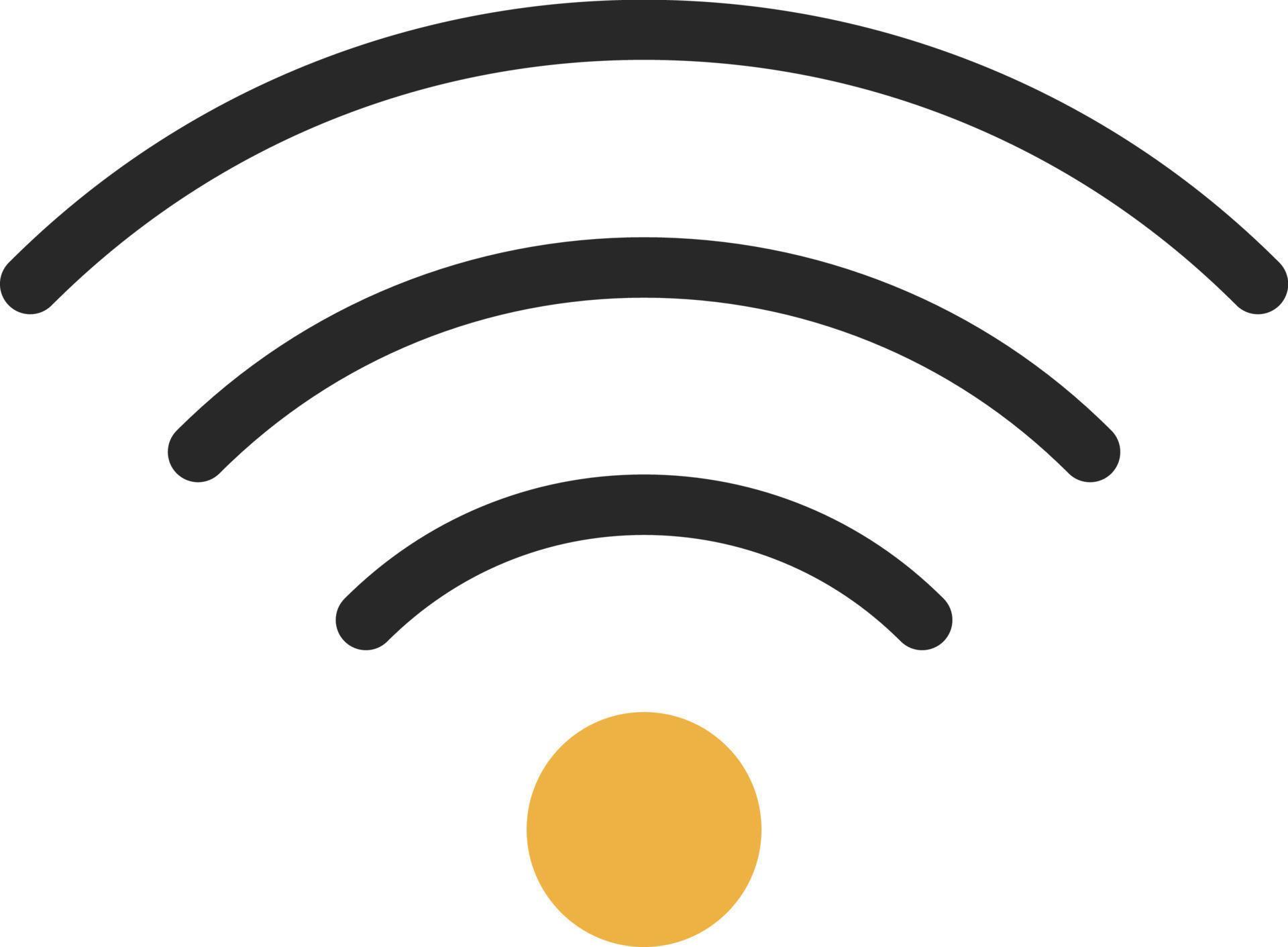 Wifi Connection Vector Icon Design 21248093 Vector Art At Vecteezy