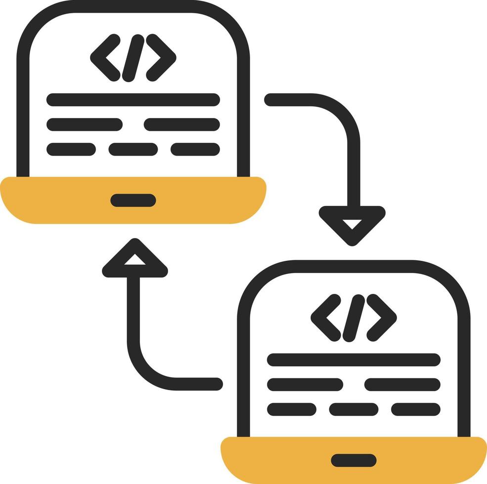 Code Refactoring Vector Icon Design 21248100 Vector Art At Vecteezy