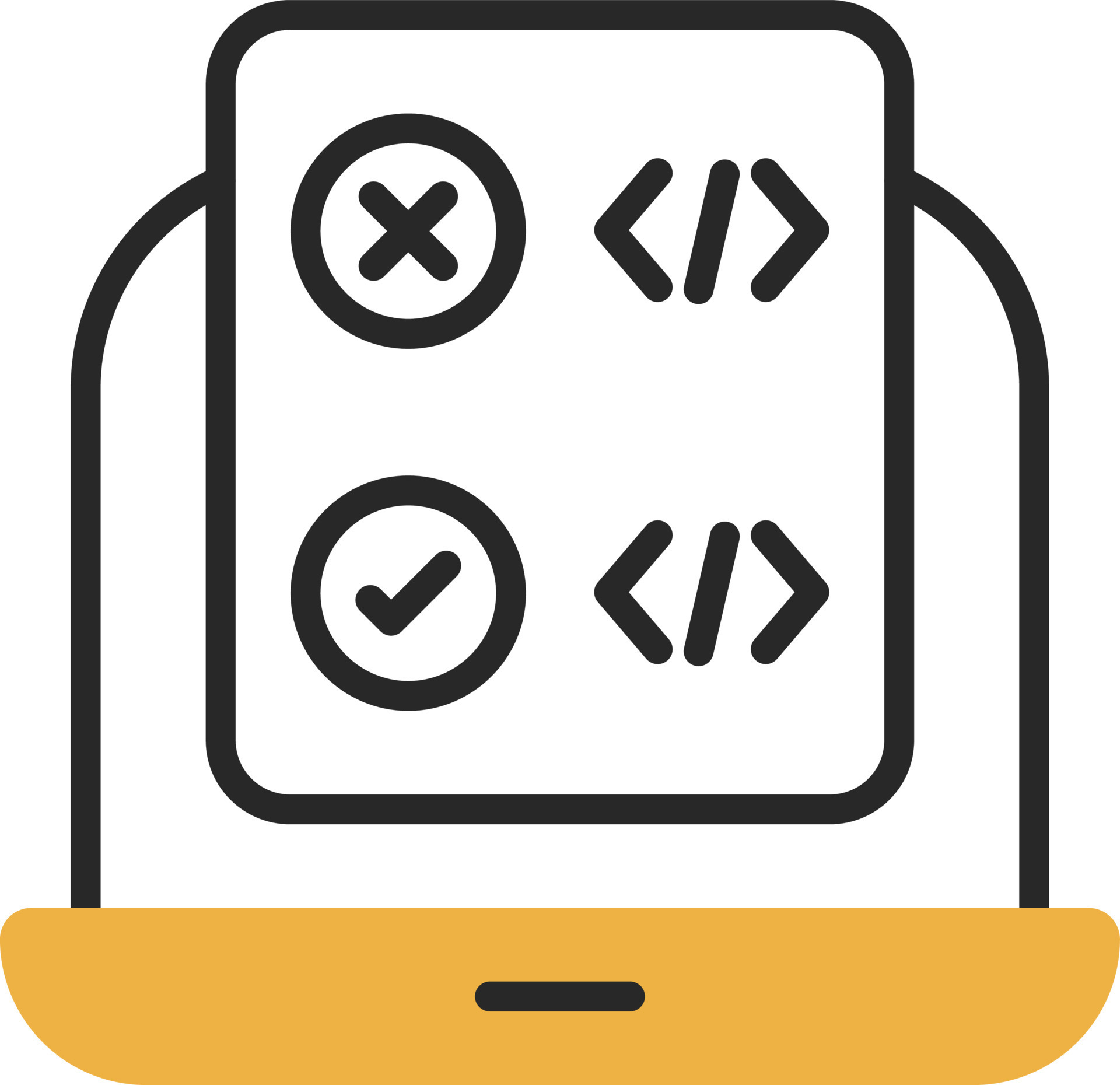Code Correction Vector Icon Design 21248233 Vector Art At Vecteezy
