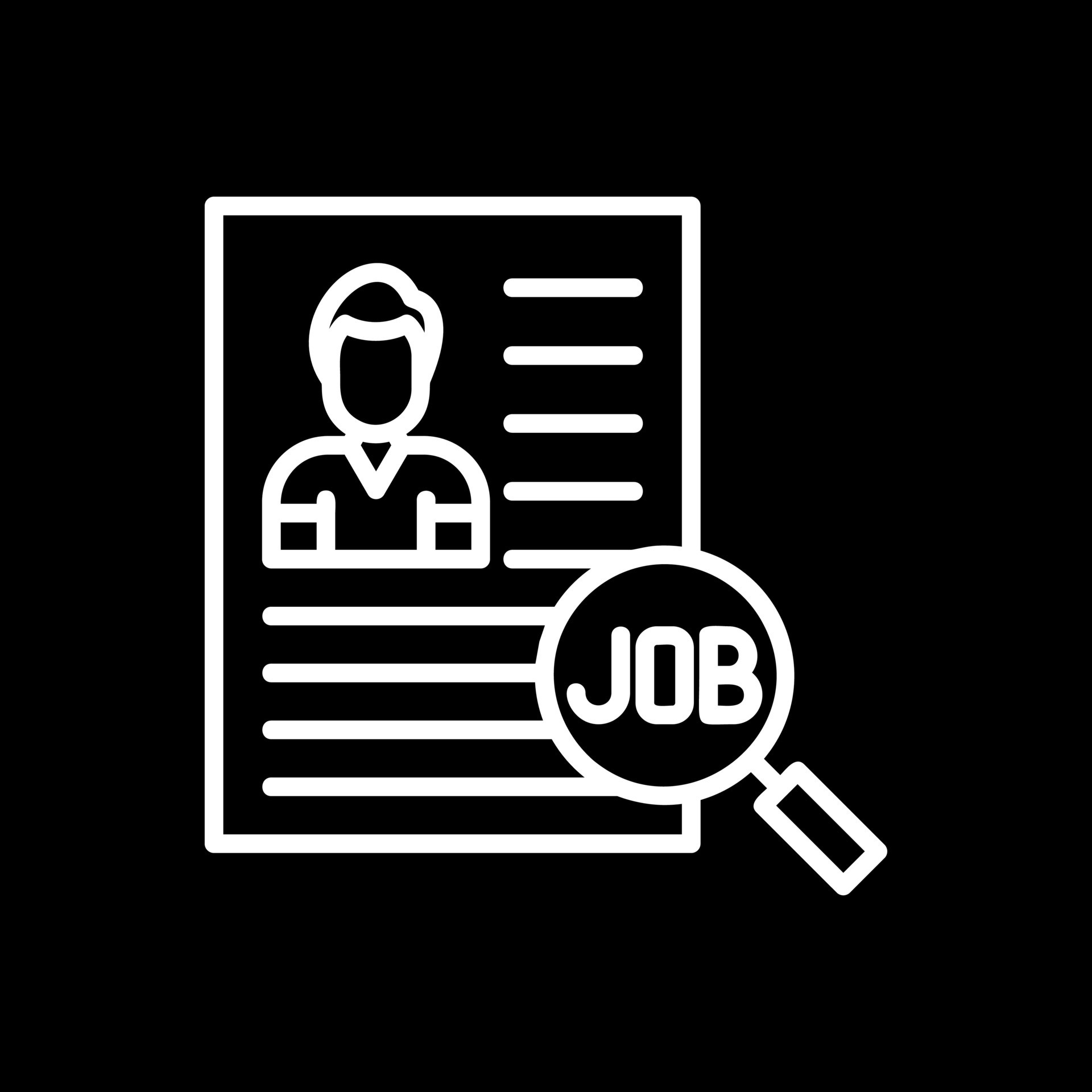 Job Vector Icon Design 21248836 Vector Art at Vecteezy Job Vector Icon Design 21248836 Vector Art at Vecteezy