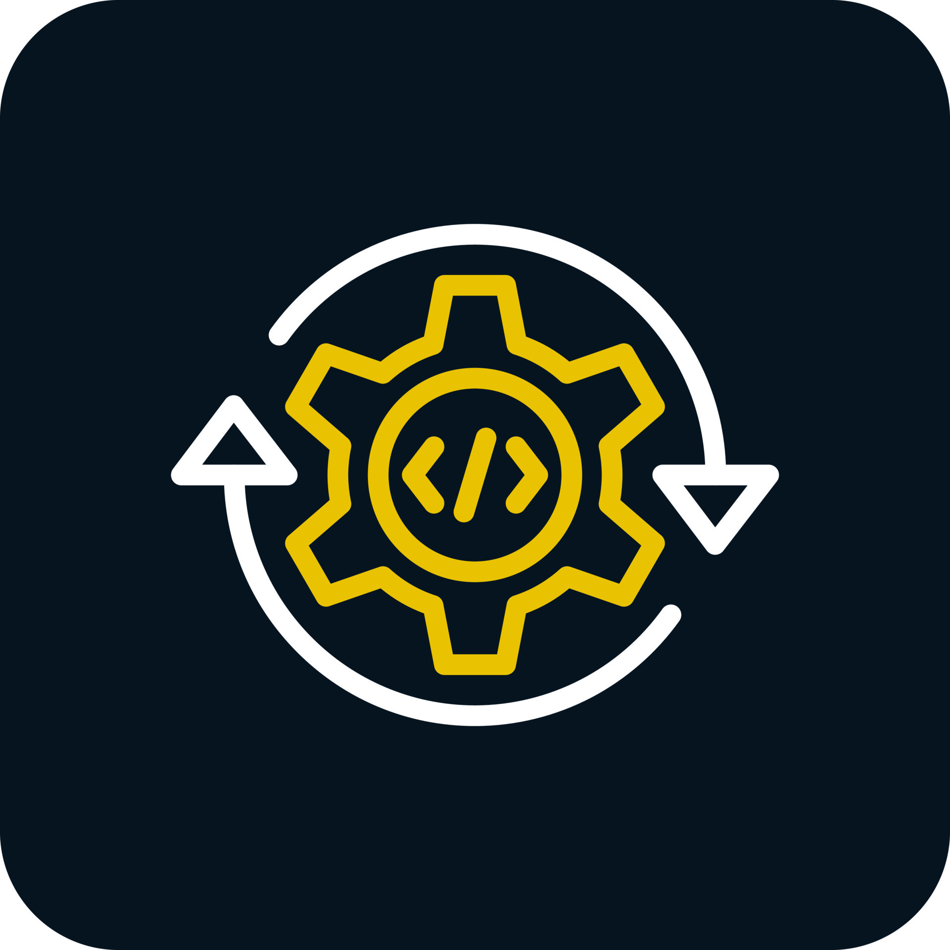 Continuous Integration Vector Icon Design 21248897 Vector Art at Vecteezy Continuous Integration Vector Icon Design 21248897 Vector Art at Vecteezy