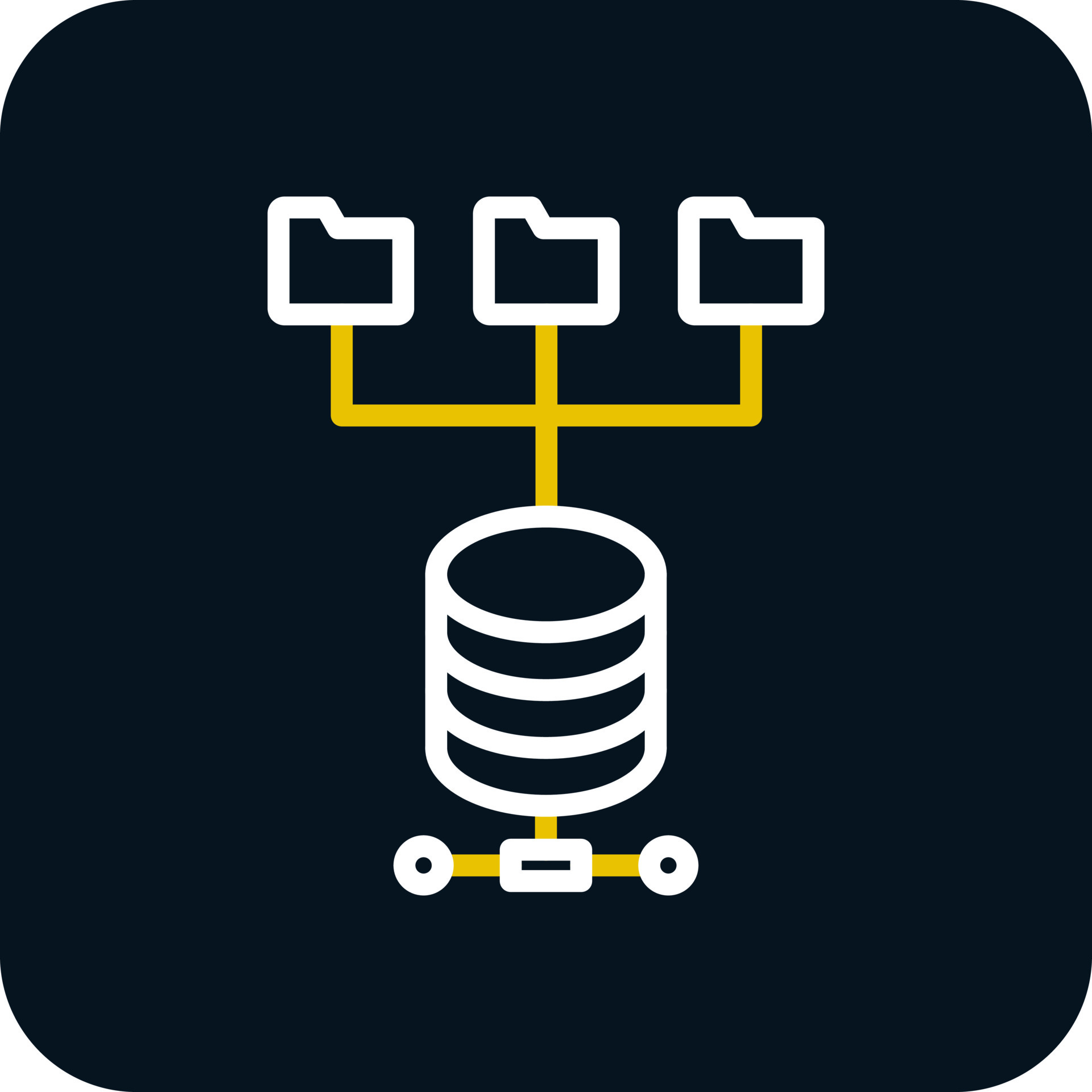 Data Source Vector Icon Design 21249338 Vector Art at Vecteezy