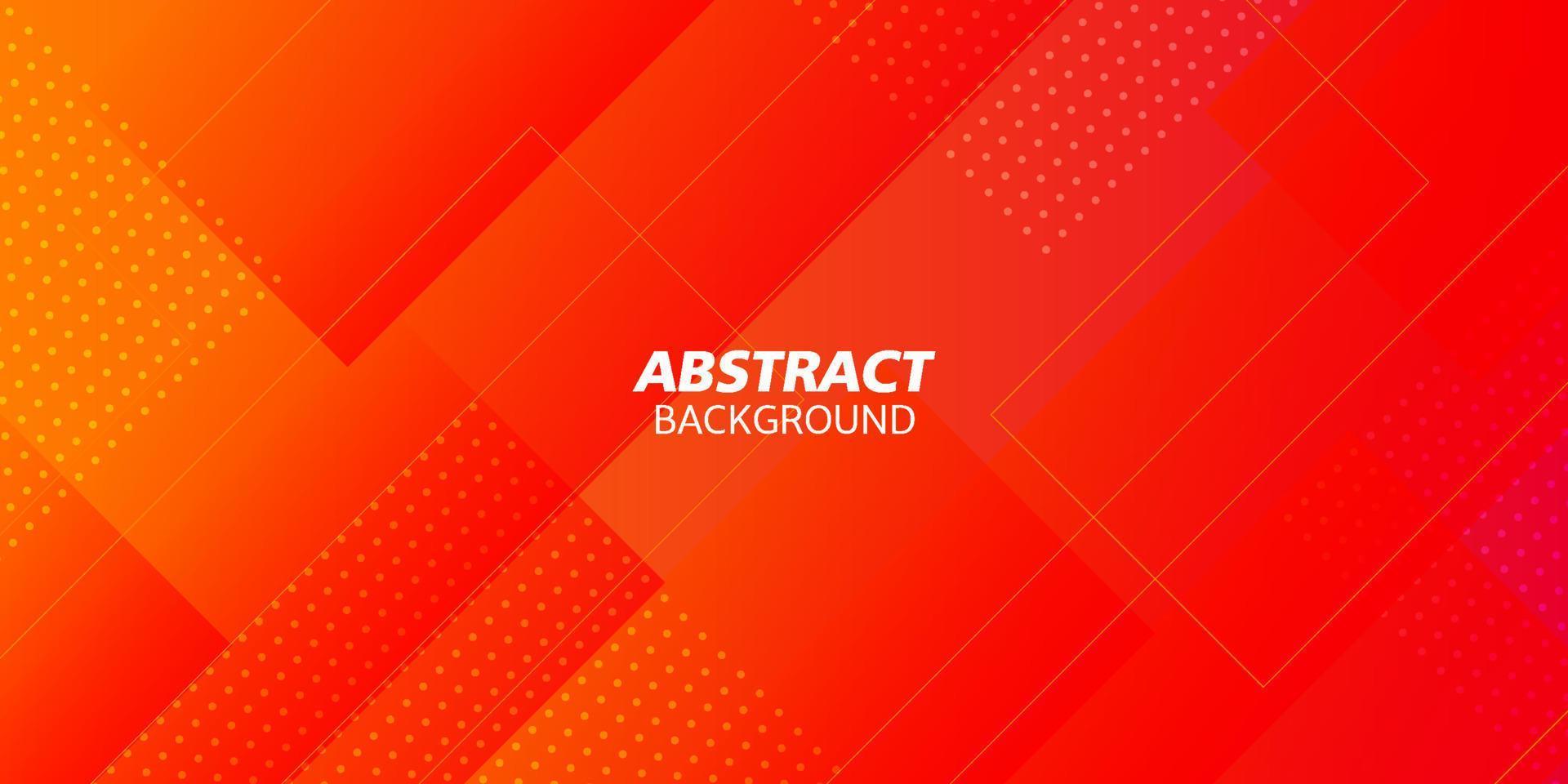 vistoso naranja cuadrado superposición geométrico vector antecedentes ...