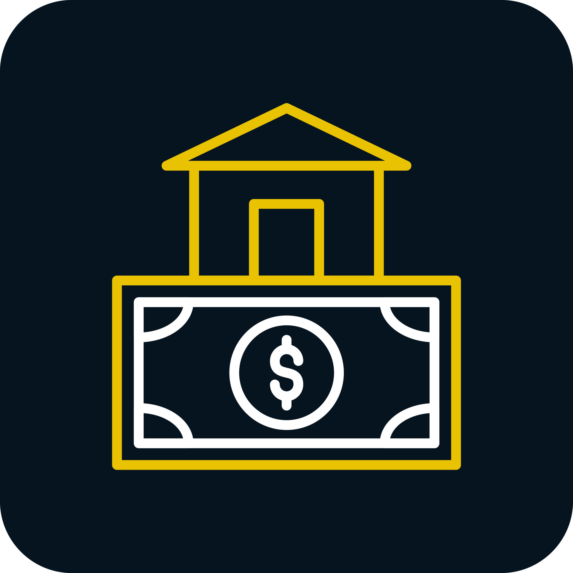 Fixed Asset Vector Icon Design 21250089 Vector Art At Vecteezy