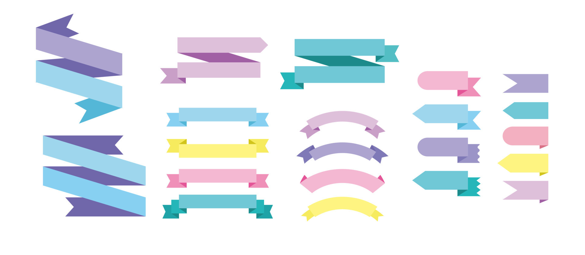 Vintage Scroll Ribbon Vector Art, Icons, and Graphics for Free Download