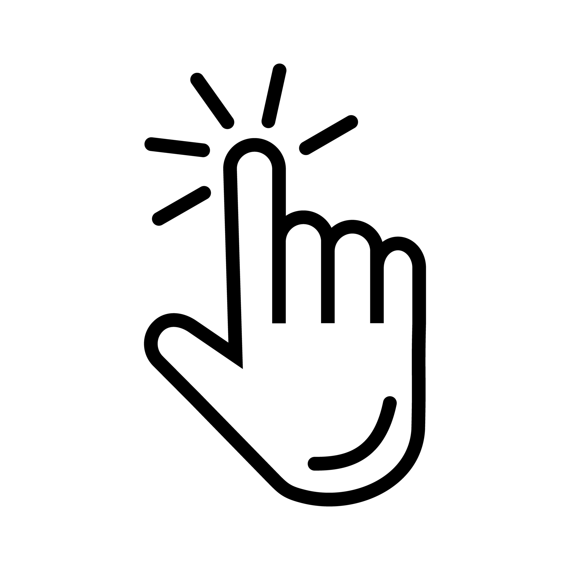 mano hacer clic png gratis descargar 21251203 PNG