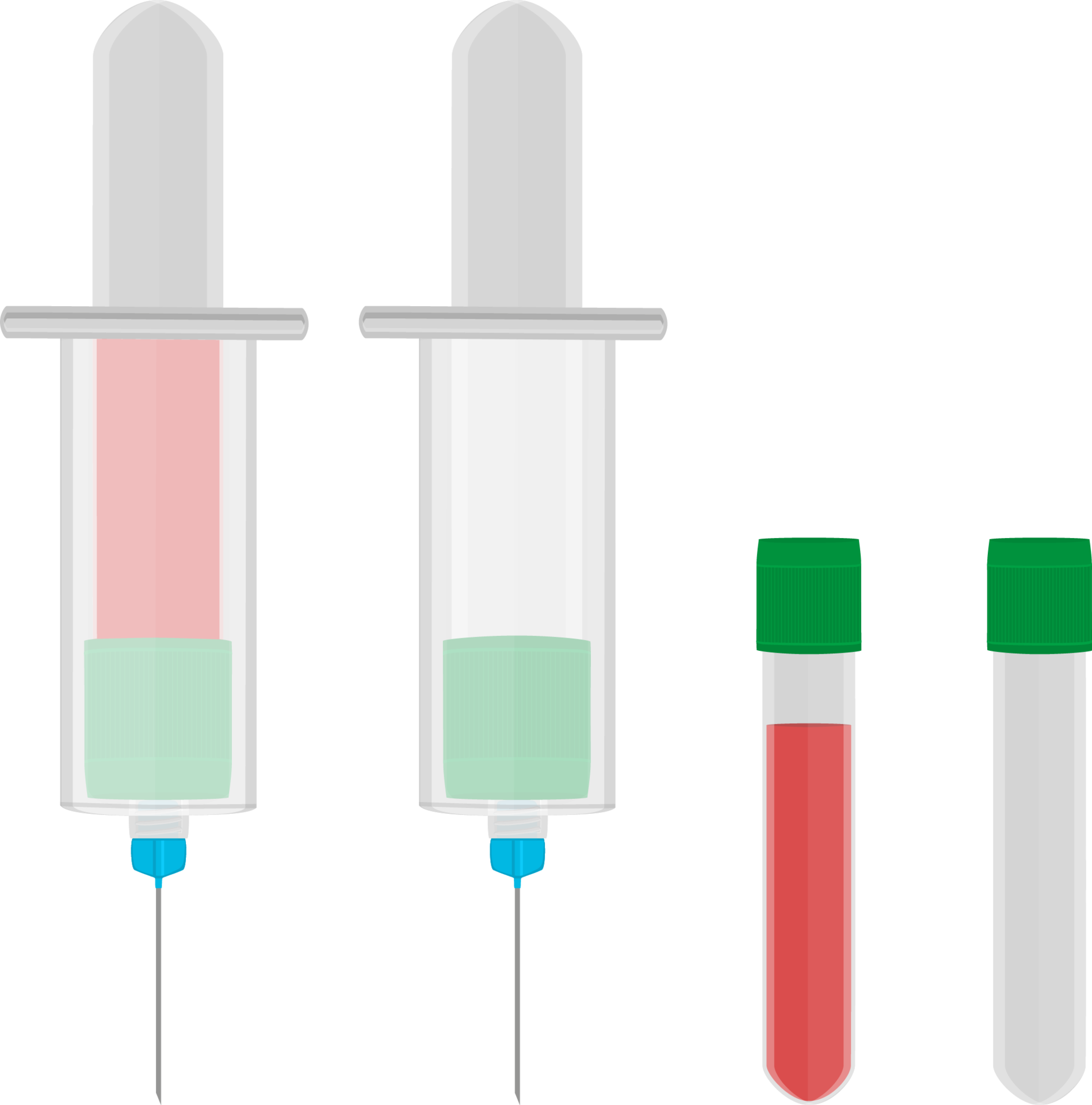 big set different types of syringes 21252900 PNG big set different types of syringes 21252900 PNG