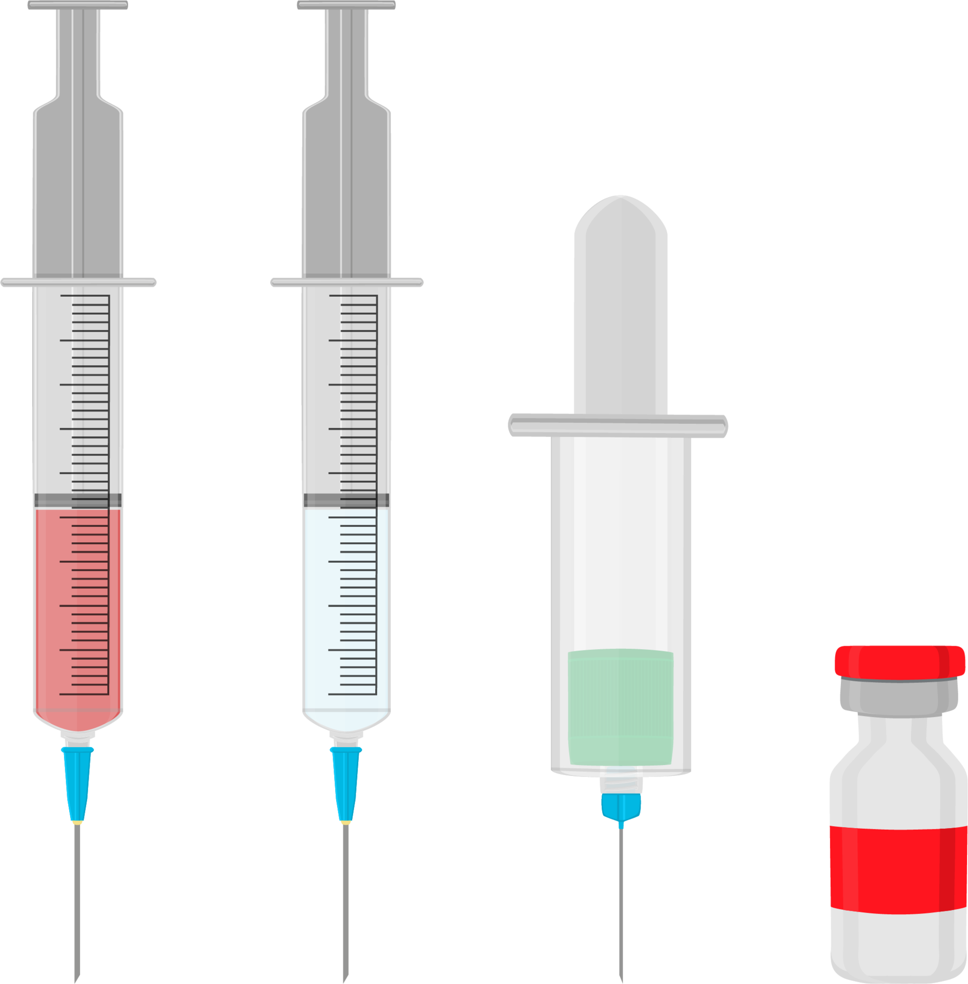 big set different types of syringes 21252902 PNG big set different types of syringes 21252902 PNG
