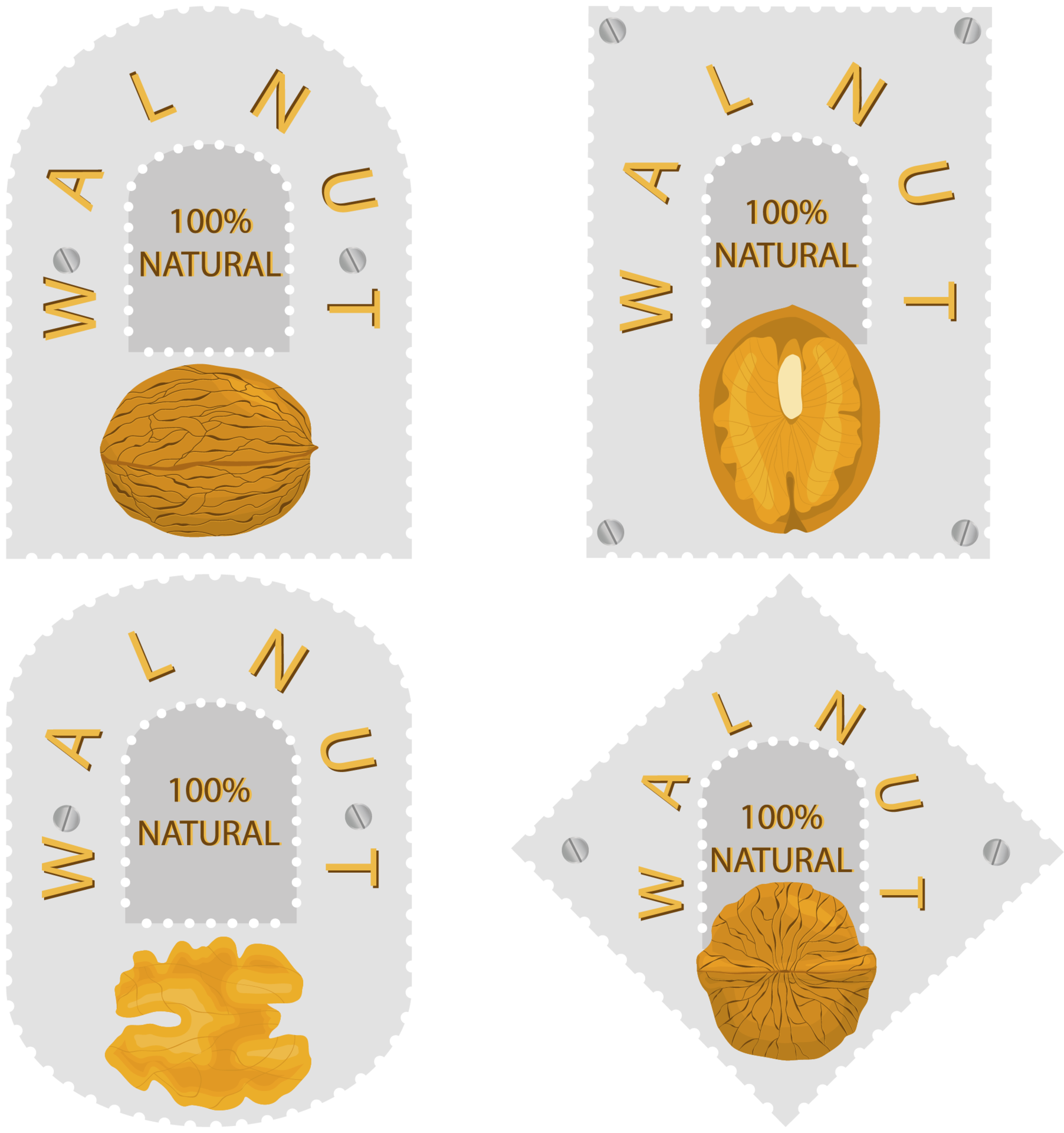 big set different types walnut in nutshell 21253385 PNG big set different types walnut in nutshell 21253385 PNG