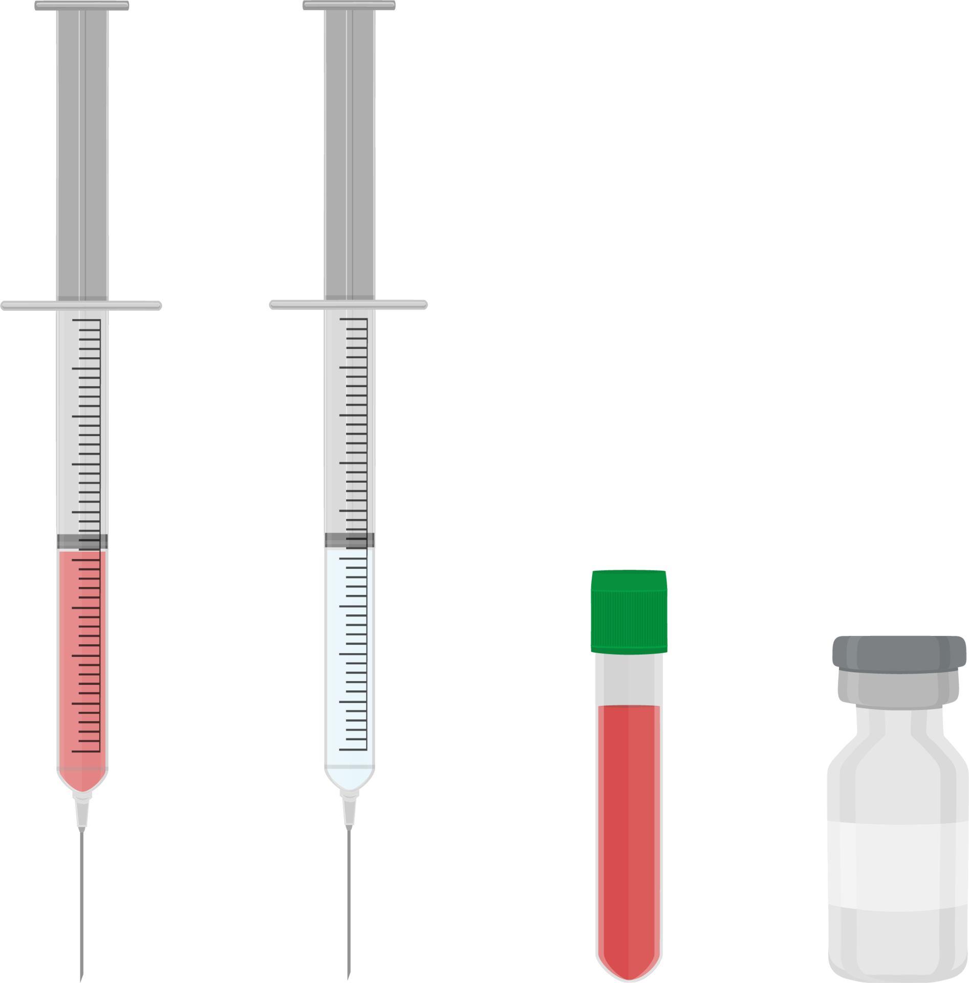 big set different types of syringes 21253723 PNG big set different types of syringes 21253723 PNG