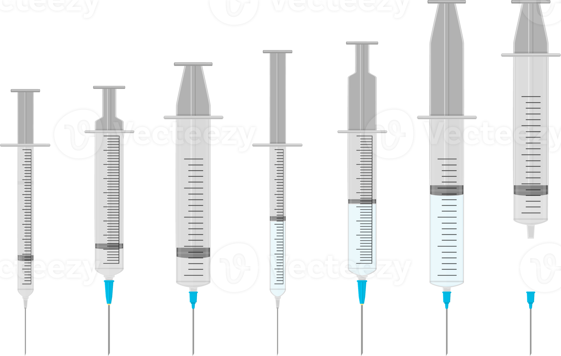 big set different types of syringes 21253797 PNG big set different types of syringes 21253797 PNG