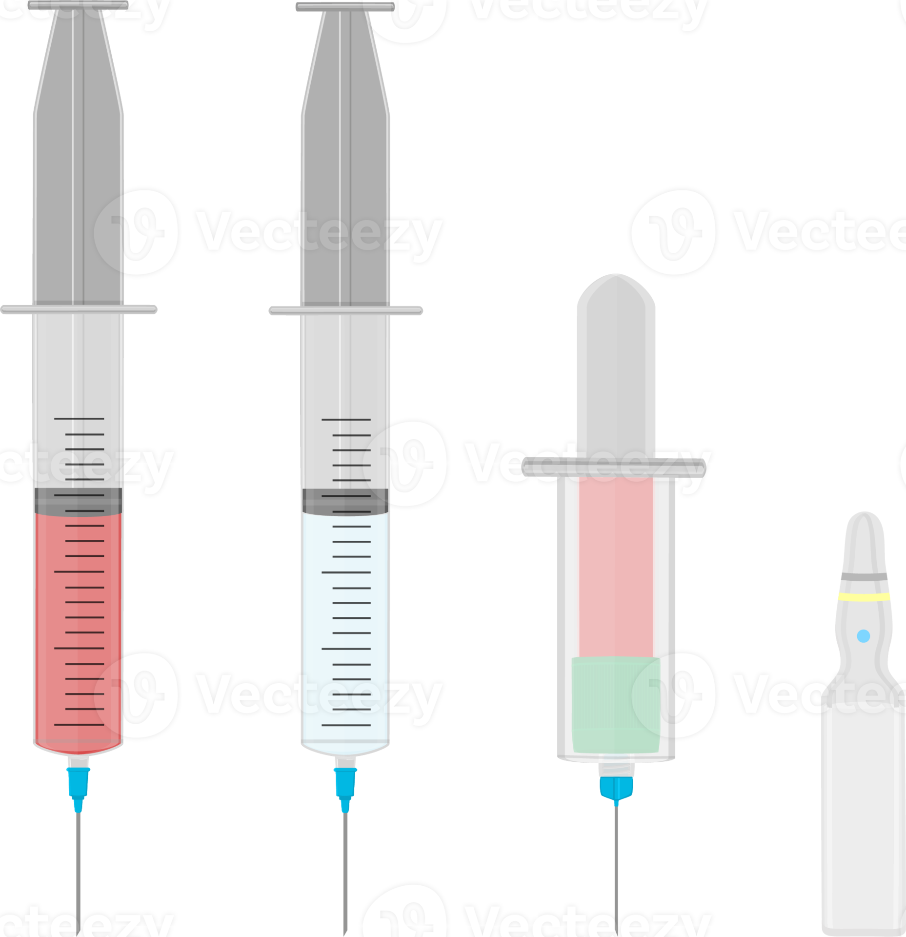 big set different types of syringes 21254032 PNG big set different types of syringes 21254032 PNG