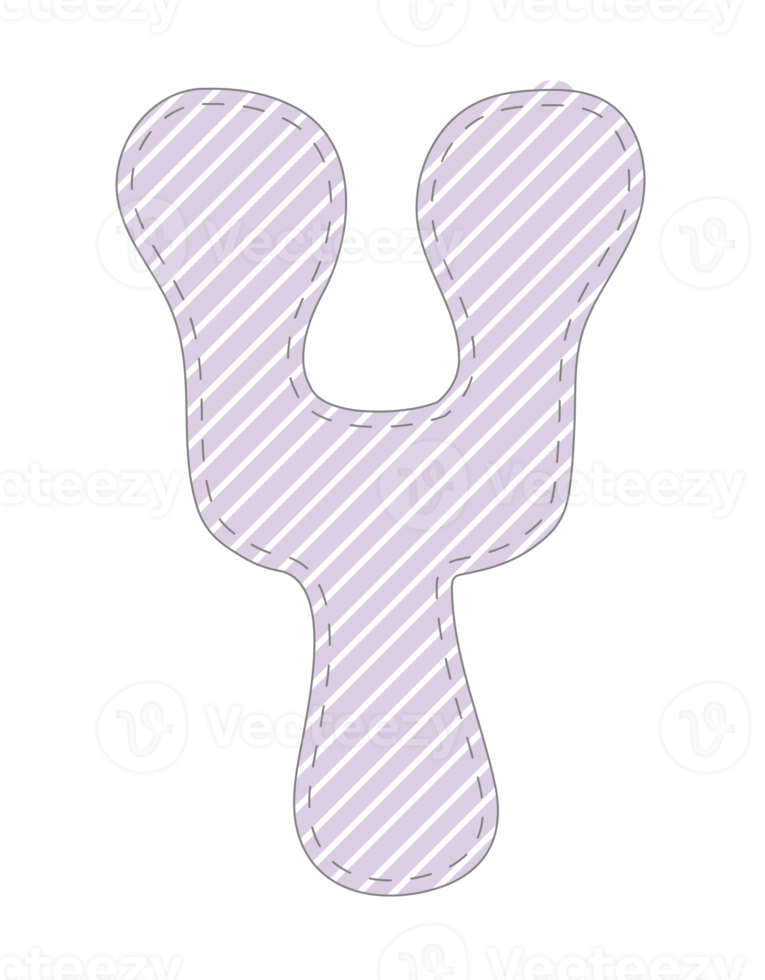 Purple Lettering Alphabet 21254264 Png