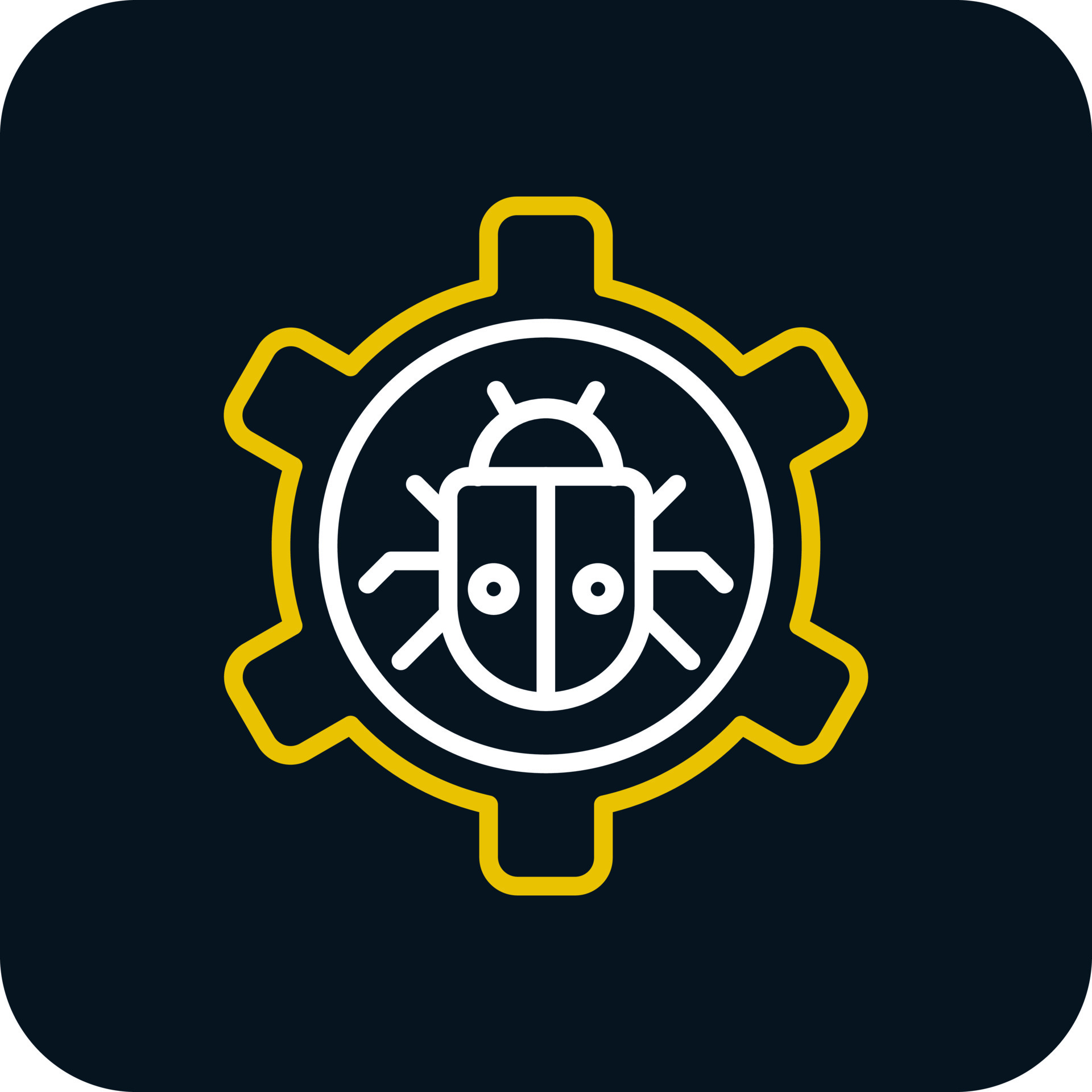 Debug Vector Icon Design 21254544 Vector Art At Vecteezy