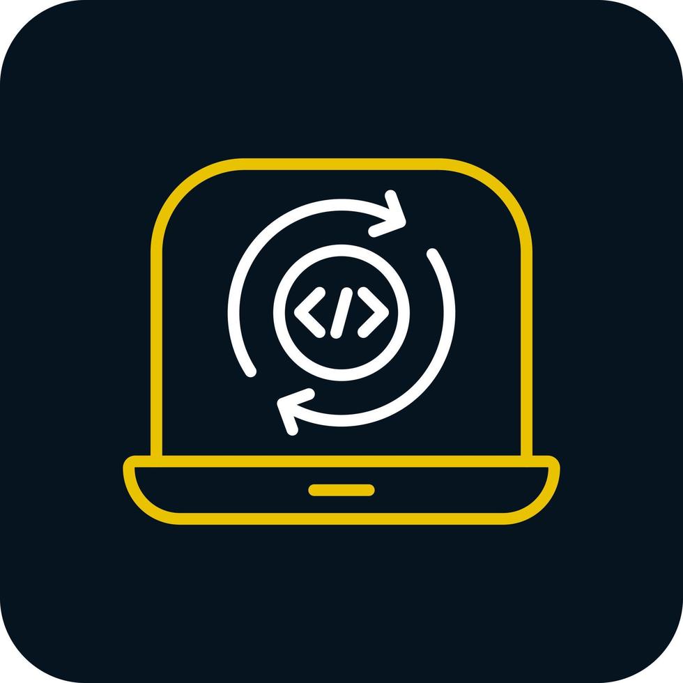 Programming Cycle Vector Icon Design 21255215 Vector Art at Vecteezy